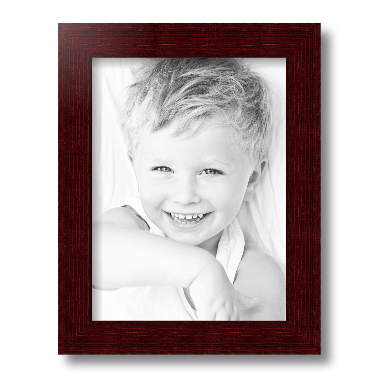 ArtToFrames 9x12 Inch Cherry Picture Frame, This Red Wood Poster Frame ...