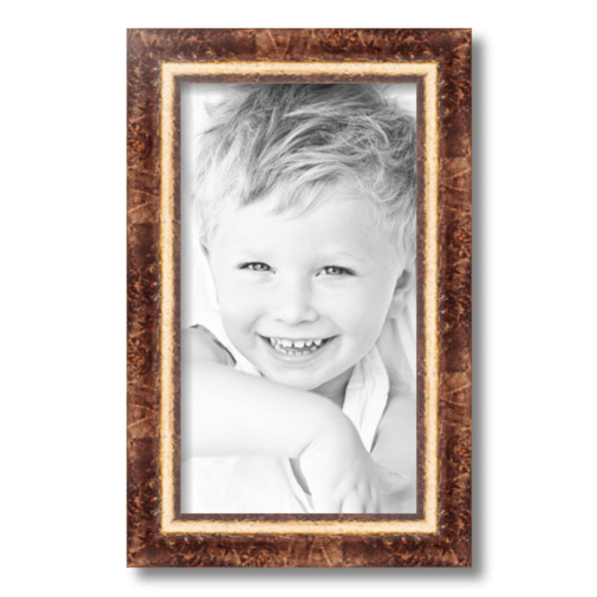 ArtToFrames 9x16" Other Picture Frame, Multi Wood Poster Frame, with ...