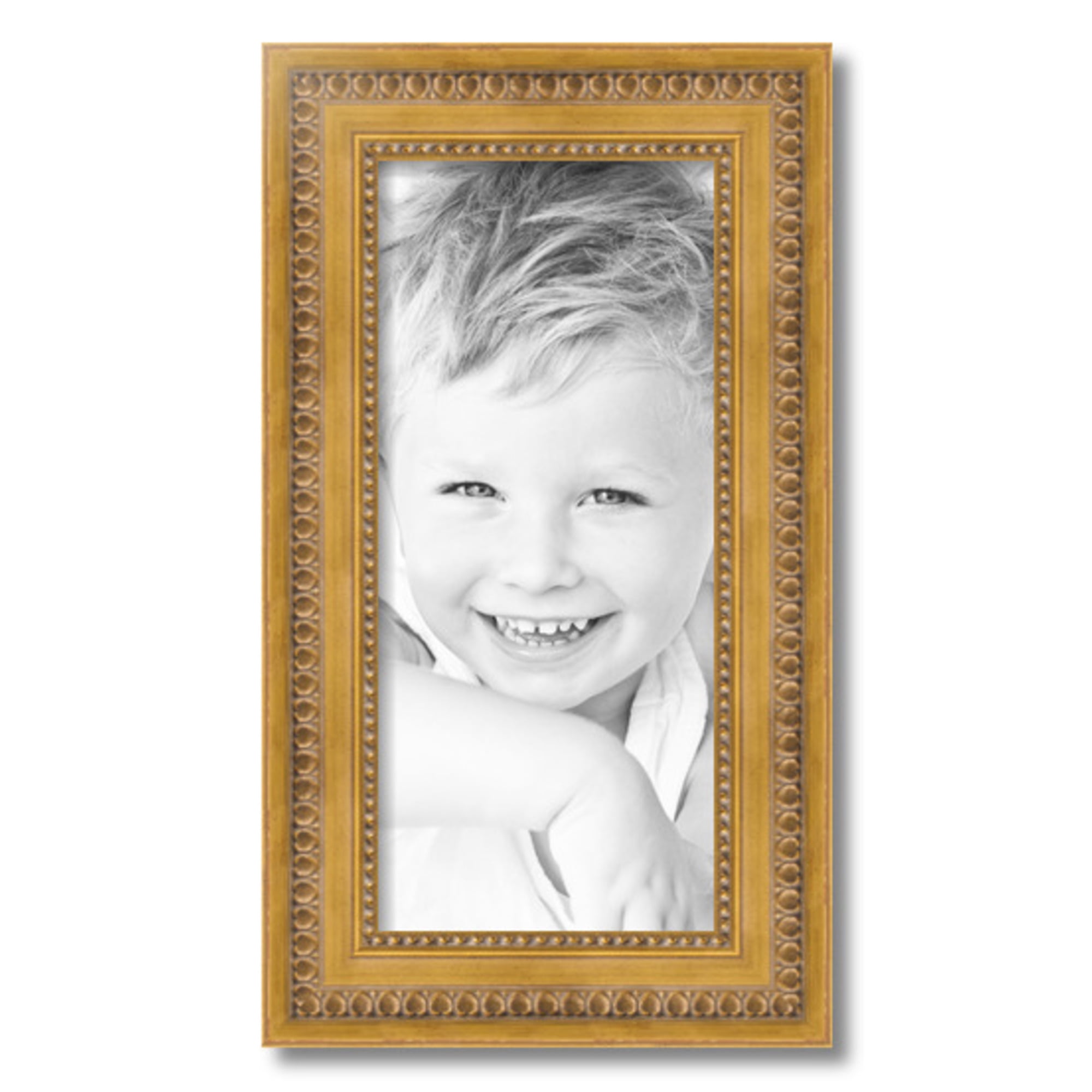 ArtToFrames 9x20" Gold Picture Frame, Gold Wood Poster Frame, with ...
