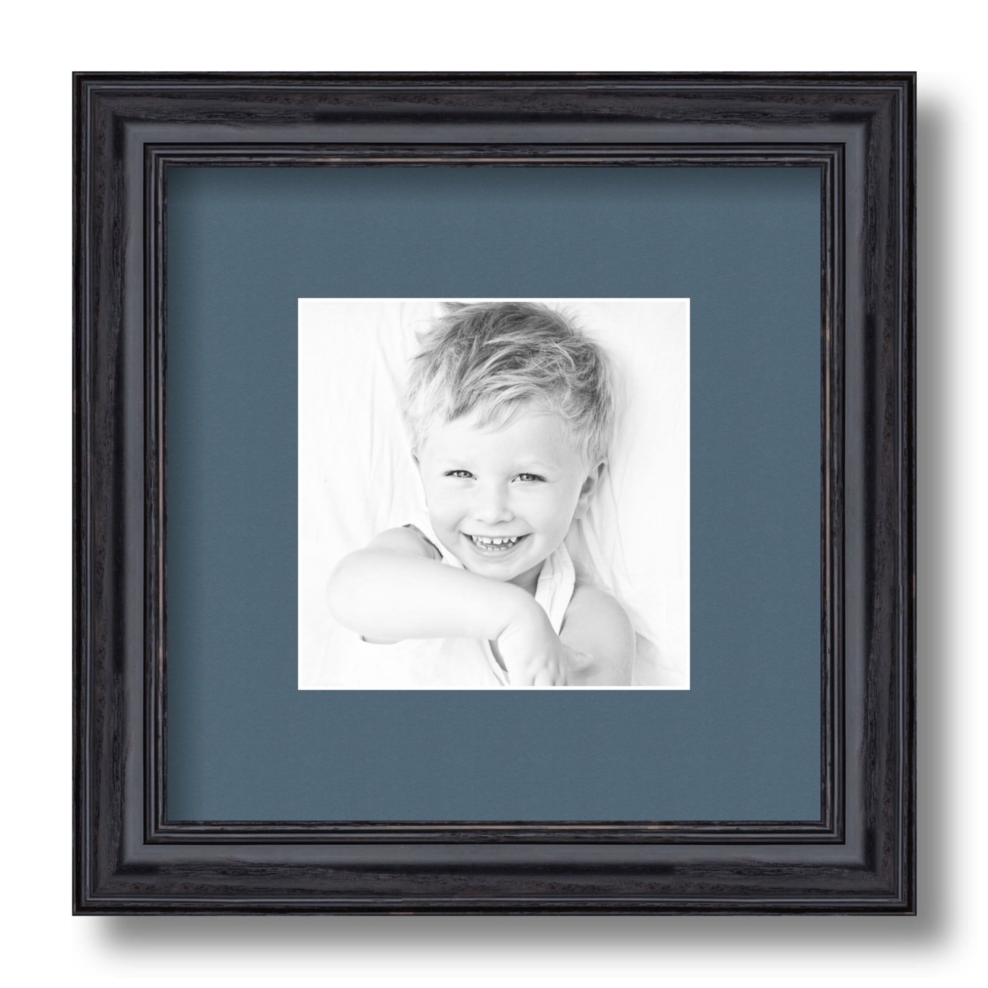 ArtToFrames 9x9" Matted Picture Frame with 5x5" Single Mat Photo ...