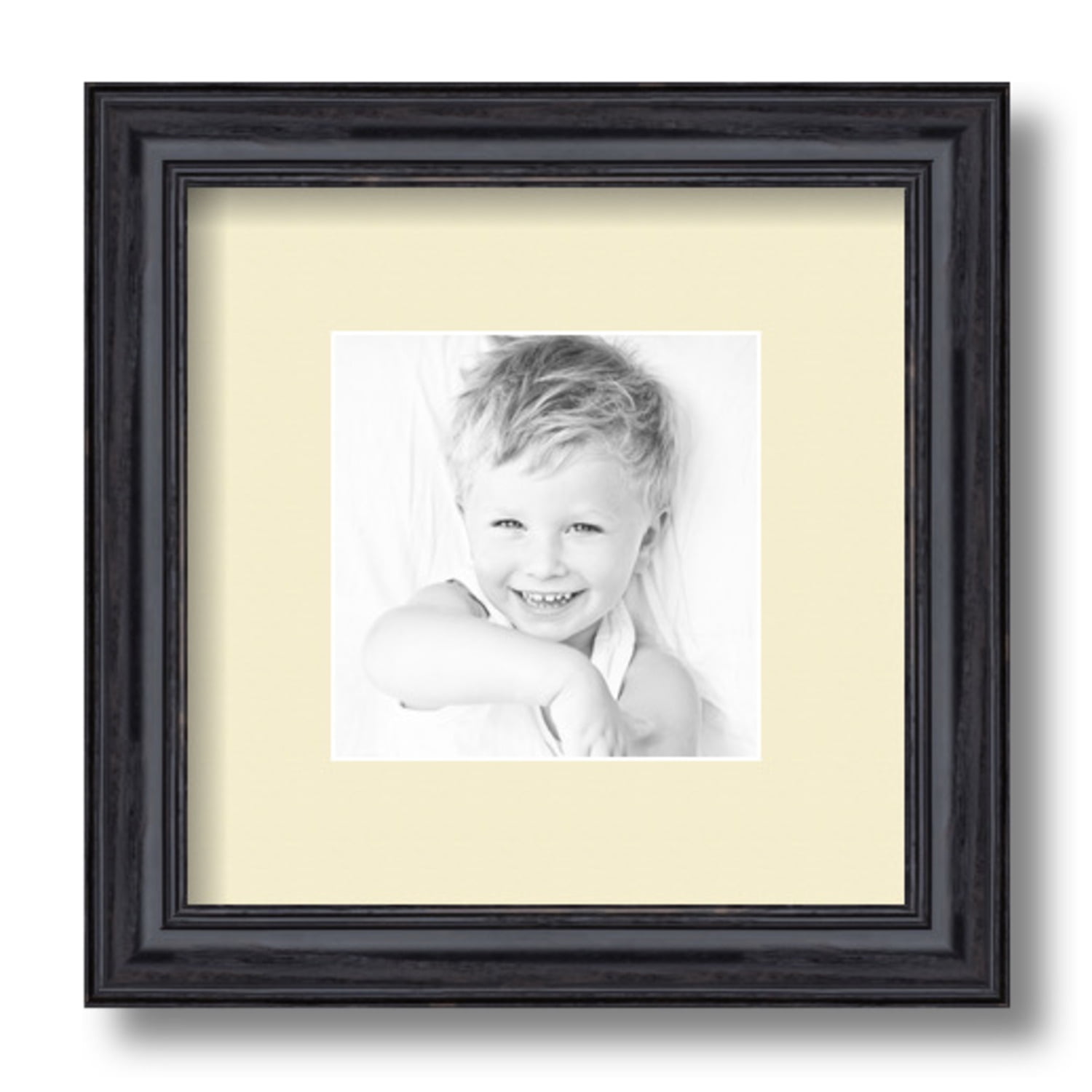 ArtToFrames 9x9 Matted Picture Frame with 5x5 Single Mat Photo Opening ...