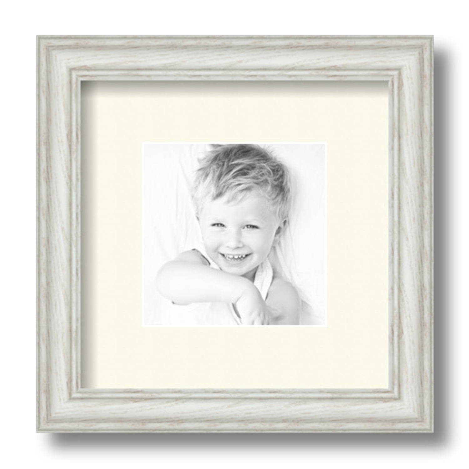 ArtToFrames 9x9 Matted Picture Frame with 5x5 Single Mat Photo Opening ...