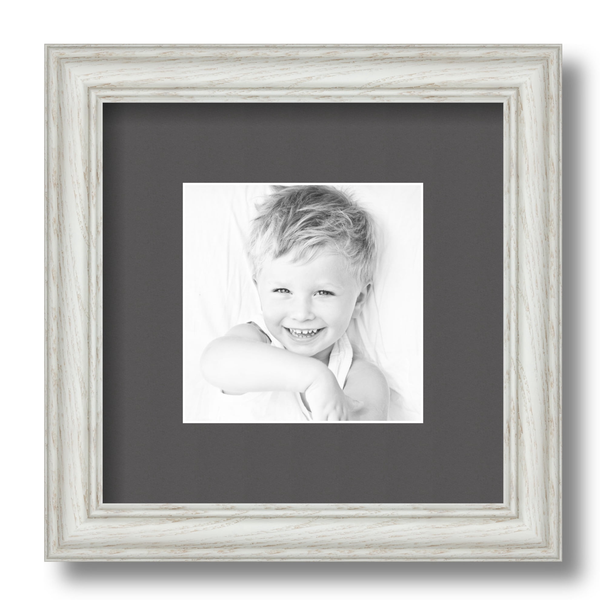 ArtToFrames 9x9" Matted Picture Frame with 5x5" Single Mat Photo ...
