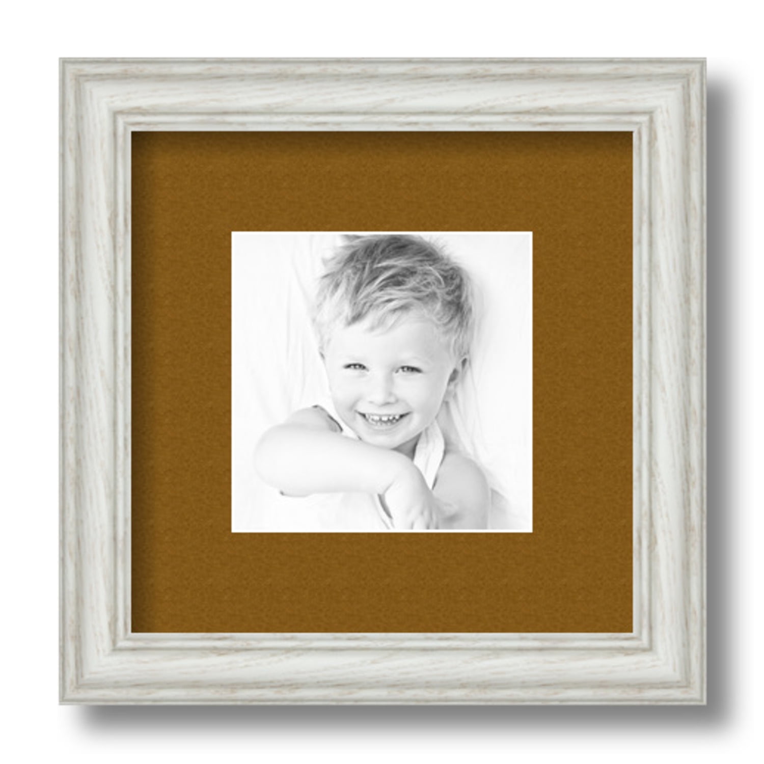 ArtToFrames 9x9 Matted Picture Frame with 5x5 Single Mat Photo Opening ...