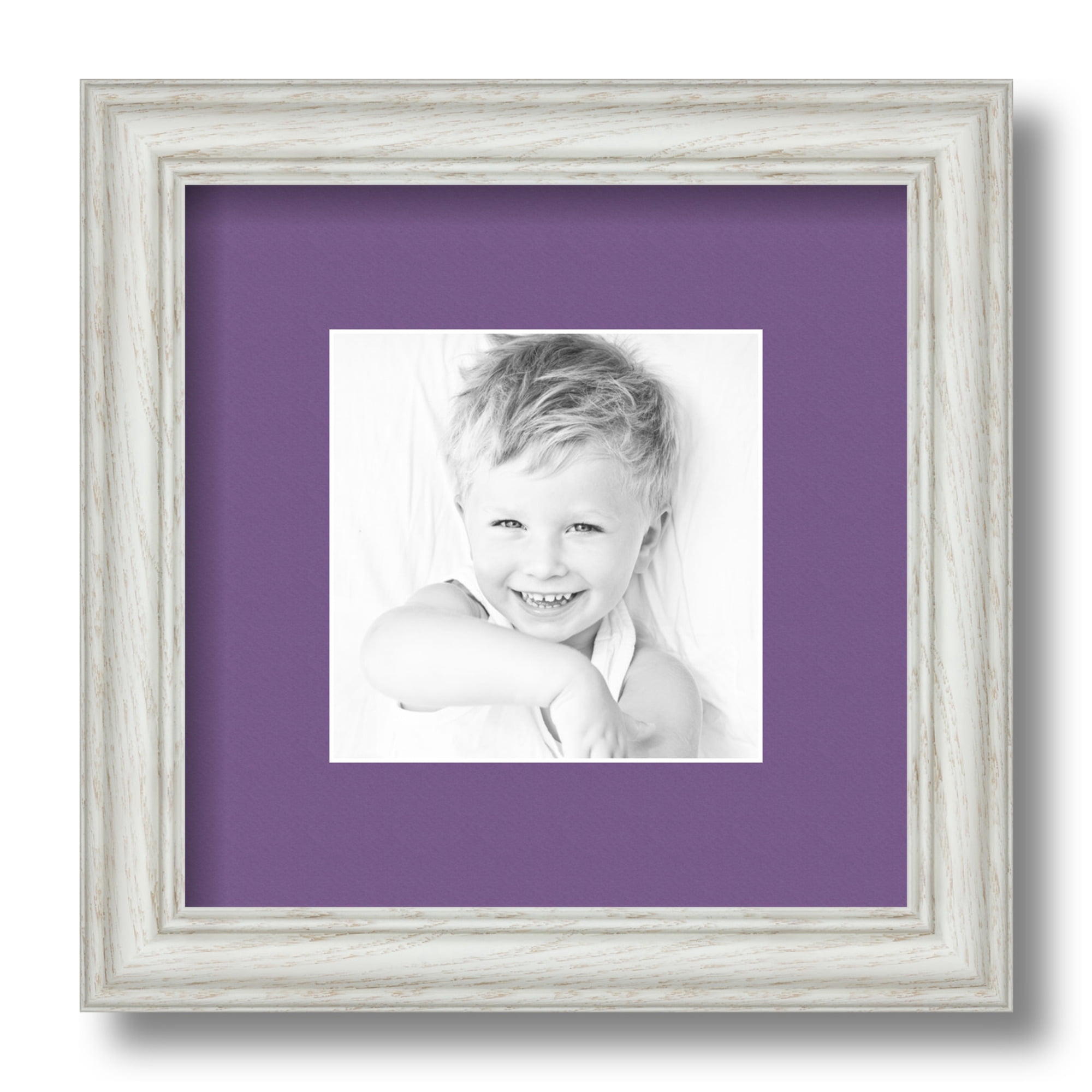 ArtToFrames 9x9" Matted Picture Frame with 5x5" Single Mat Photo ...