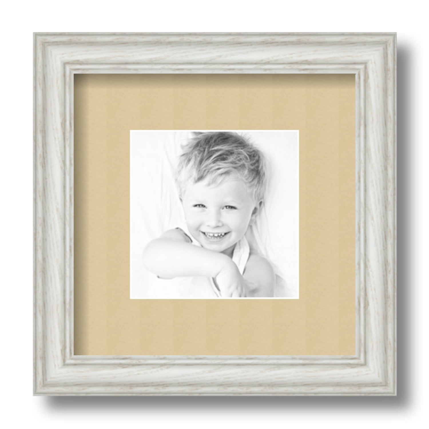 ArtToFrames 9x9 Matted Picture Frame with 5x5 Single Mat Photo Opening ...