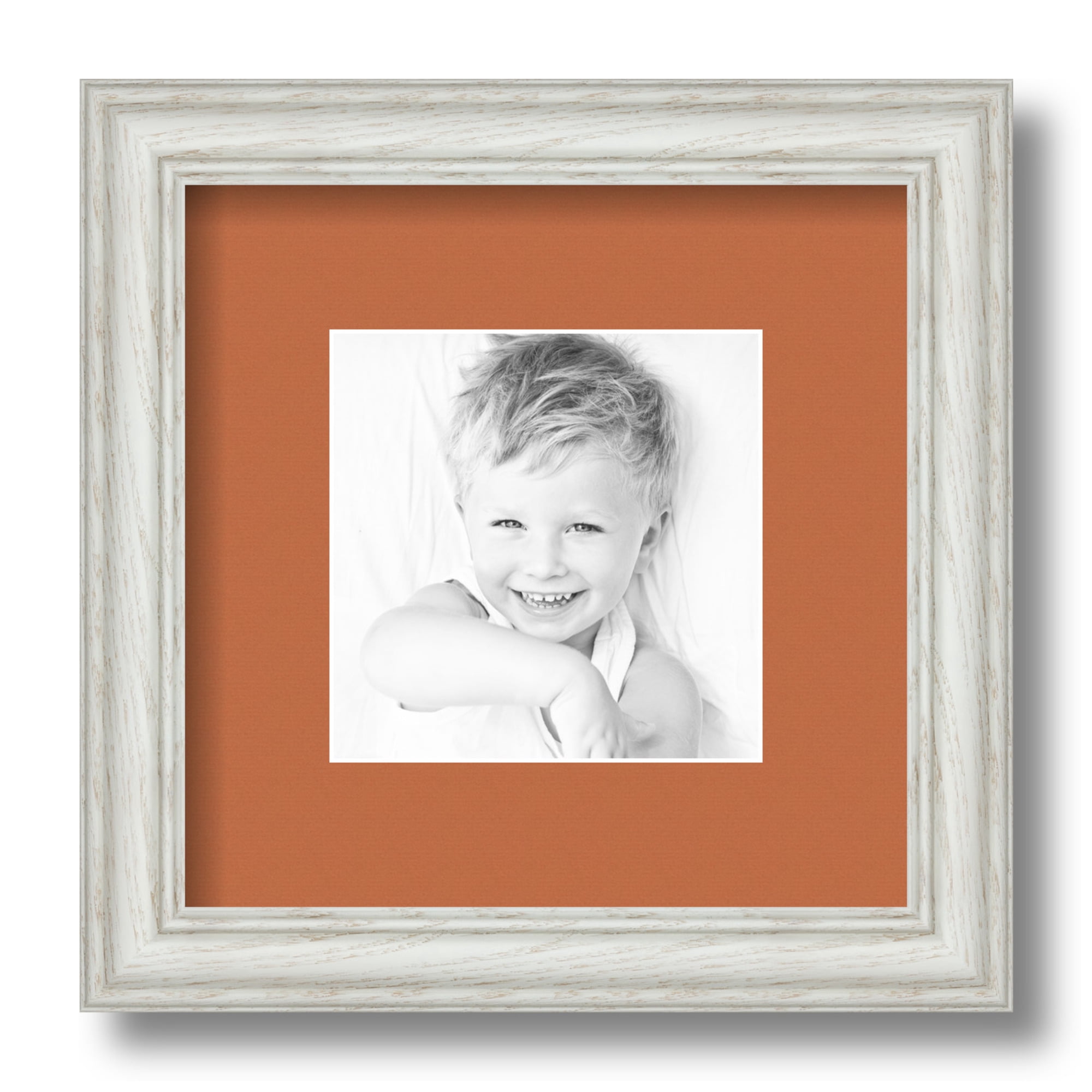 ArtToFrames 9x9" Matted Picture Frame with 5x5" Single Mat Photo ...