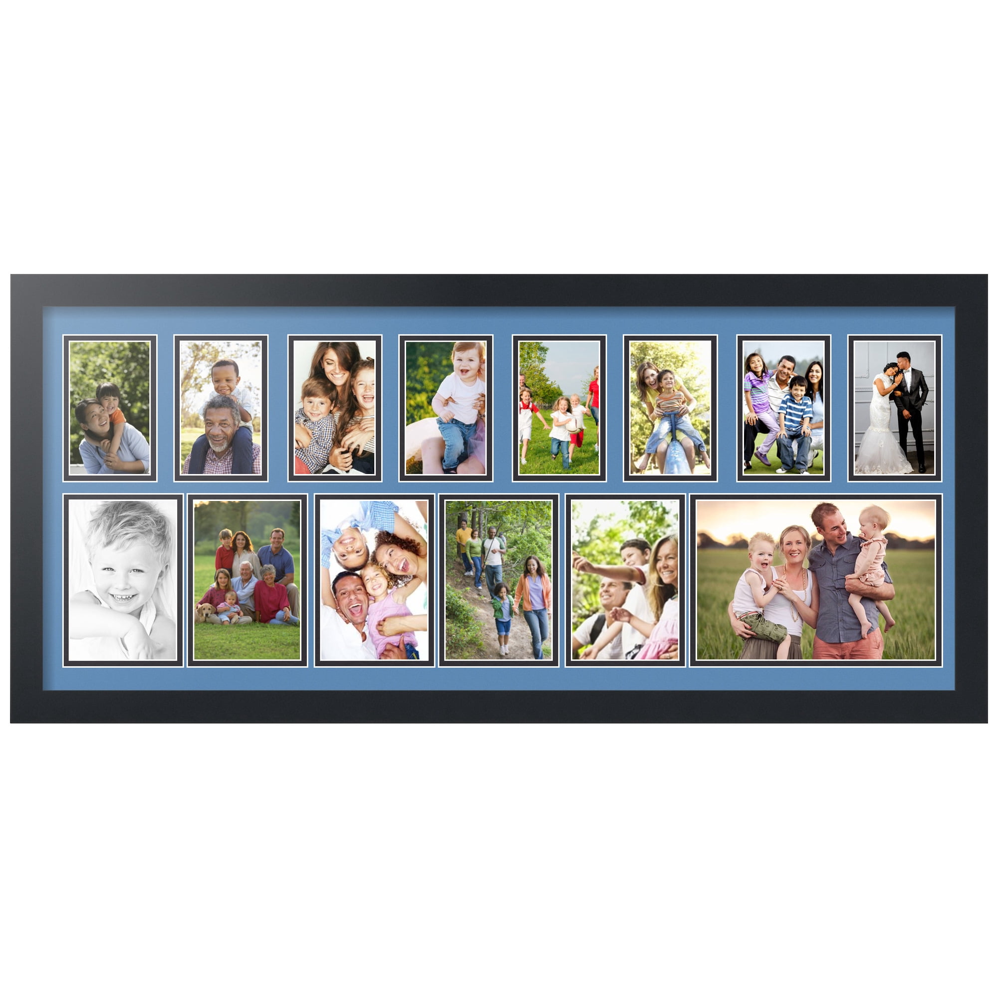 ArtToFrames Collage Photo Picture Frame with 1 - 6x9 and 5 - 4x6 and 8 ...