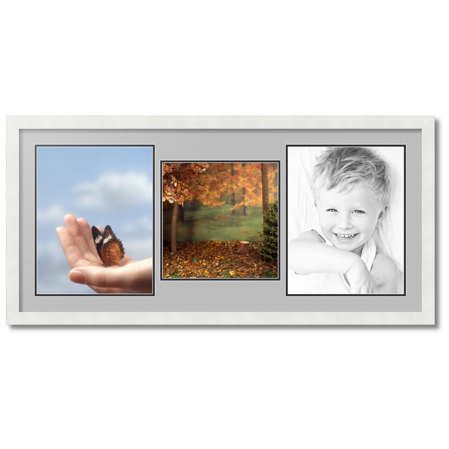 ArtToFrames Collage Photo Picture Frame with 1 - 11x11 and 2 - 11x14 ...