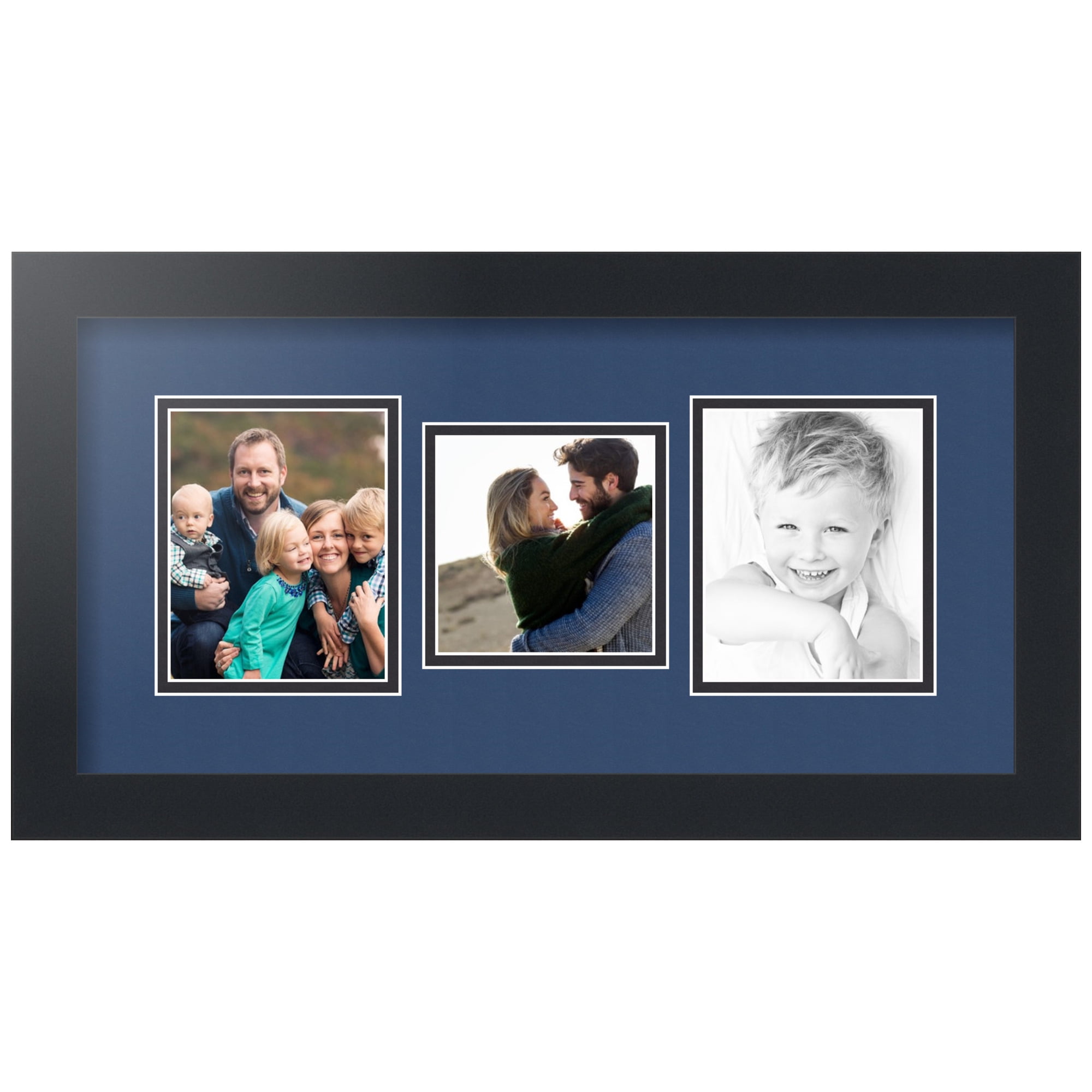 ArtToFrames Collage Photo Picture Frame with 1 - 4x4 and 2 - 4x5 ...