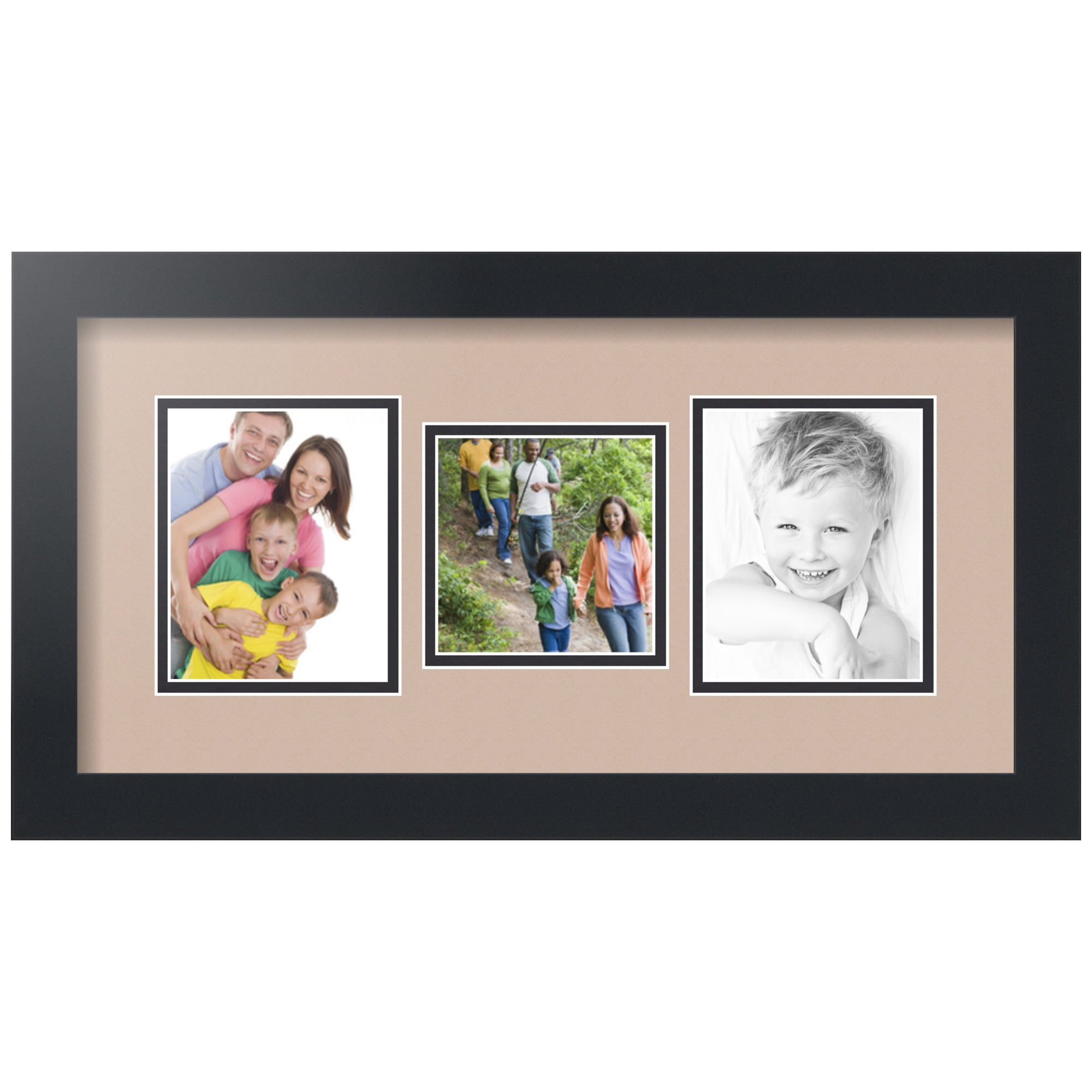 ArtToFrames Collage Photo Picture Frame with 1 - 4x4 and 2 - 4x5 ...