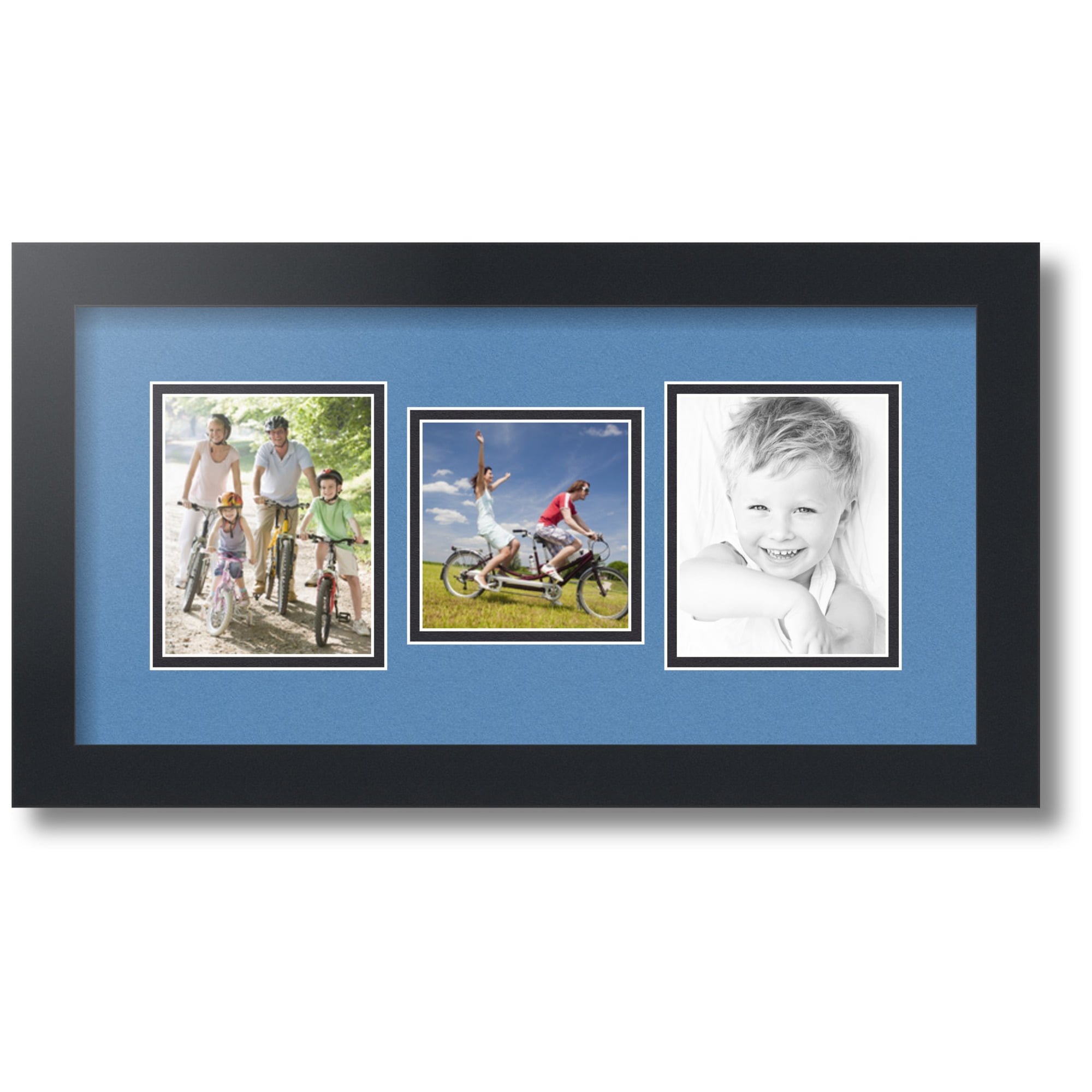 ArtToFrames Collage Photo Picture Frame with 1 - 4x4 and 2 - 4x5 ...