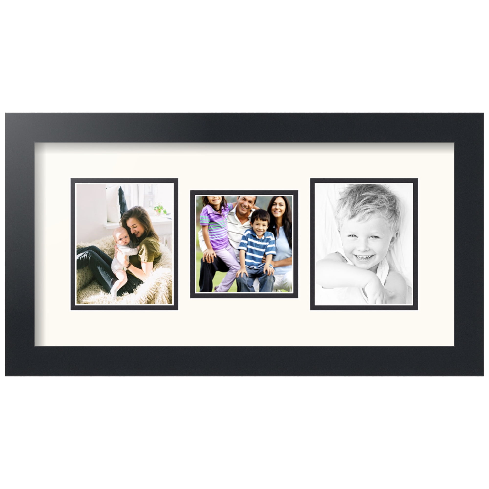 ArtToFrames Collage Photo Picture Frame with 1 - 4x4 and 2 - 4x5 ...