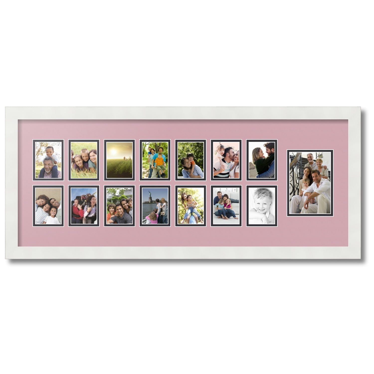 ArtToFrames Collage Photo Picture Frame with 1 - 4x6 and 14 - 2.5x3.5 ...