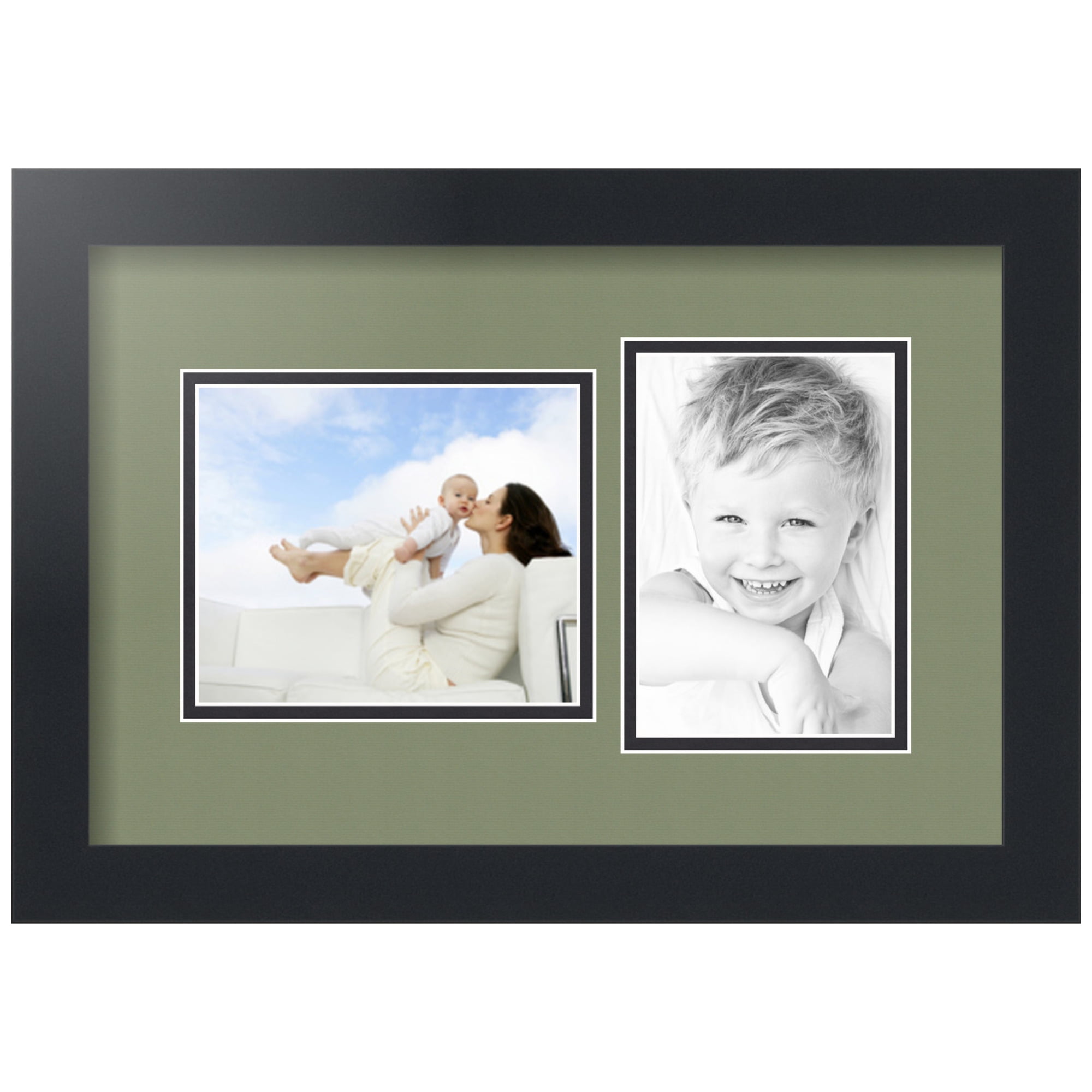 ArtToFrames Collage Photo Picture Frame with 1 - 5x6, 4x6" Openings ...