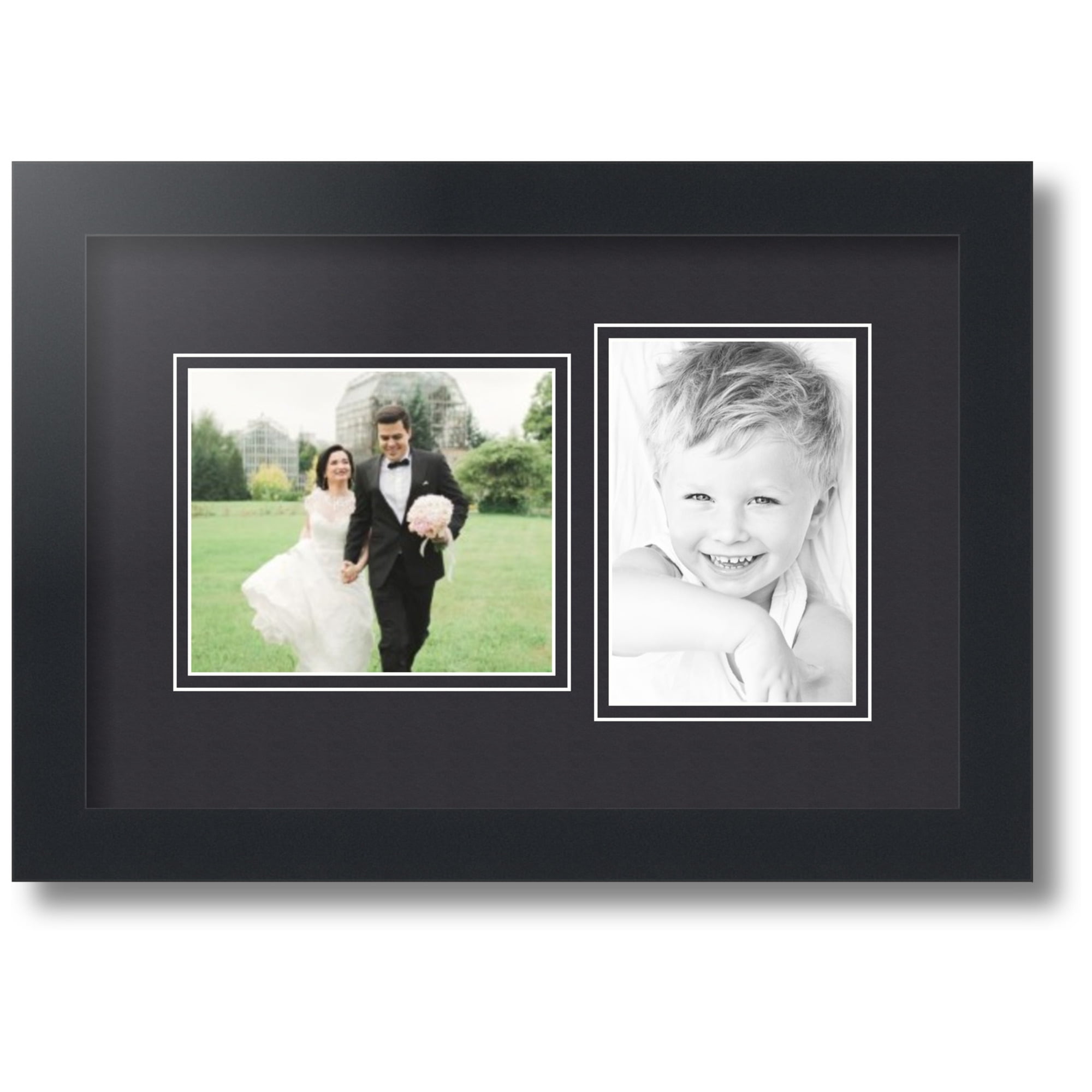 ArtToFrames Collage Photo Picture Frame with 1 - 5x6, 4x6" Openings ...