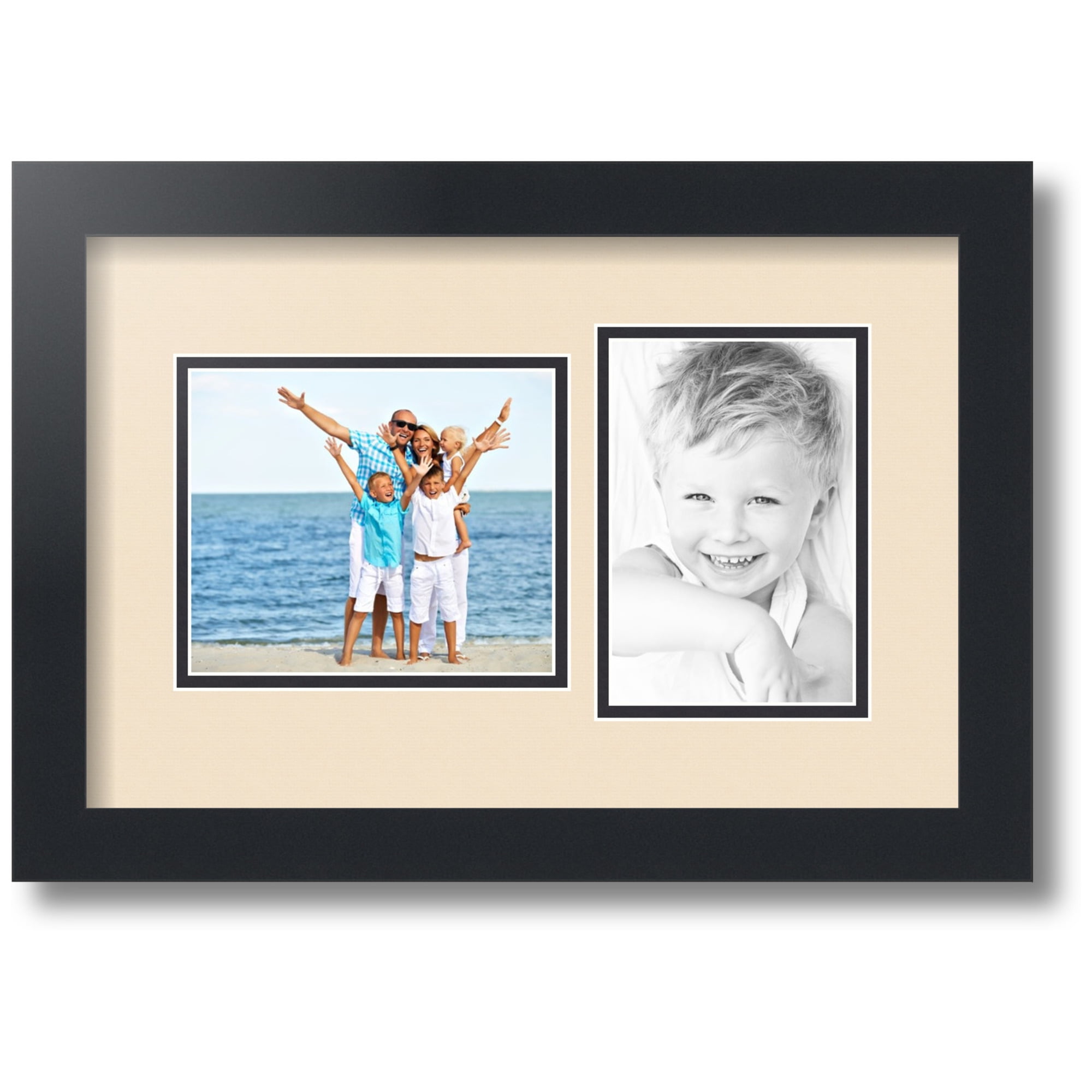 ArtToFrames Collage Photo Picture Frame with 1 - 5x6, 4x6" Openings ...