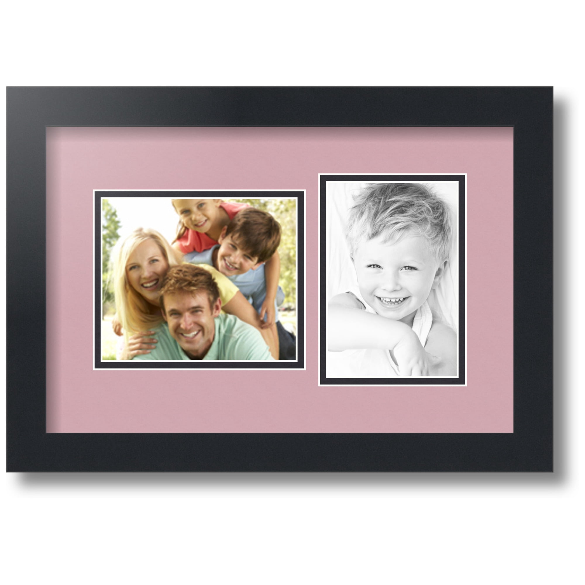 ArtToFrames Collage Photo Picture Frame with 1 - 5x6, 4x6" Openings ...