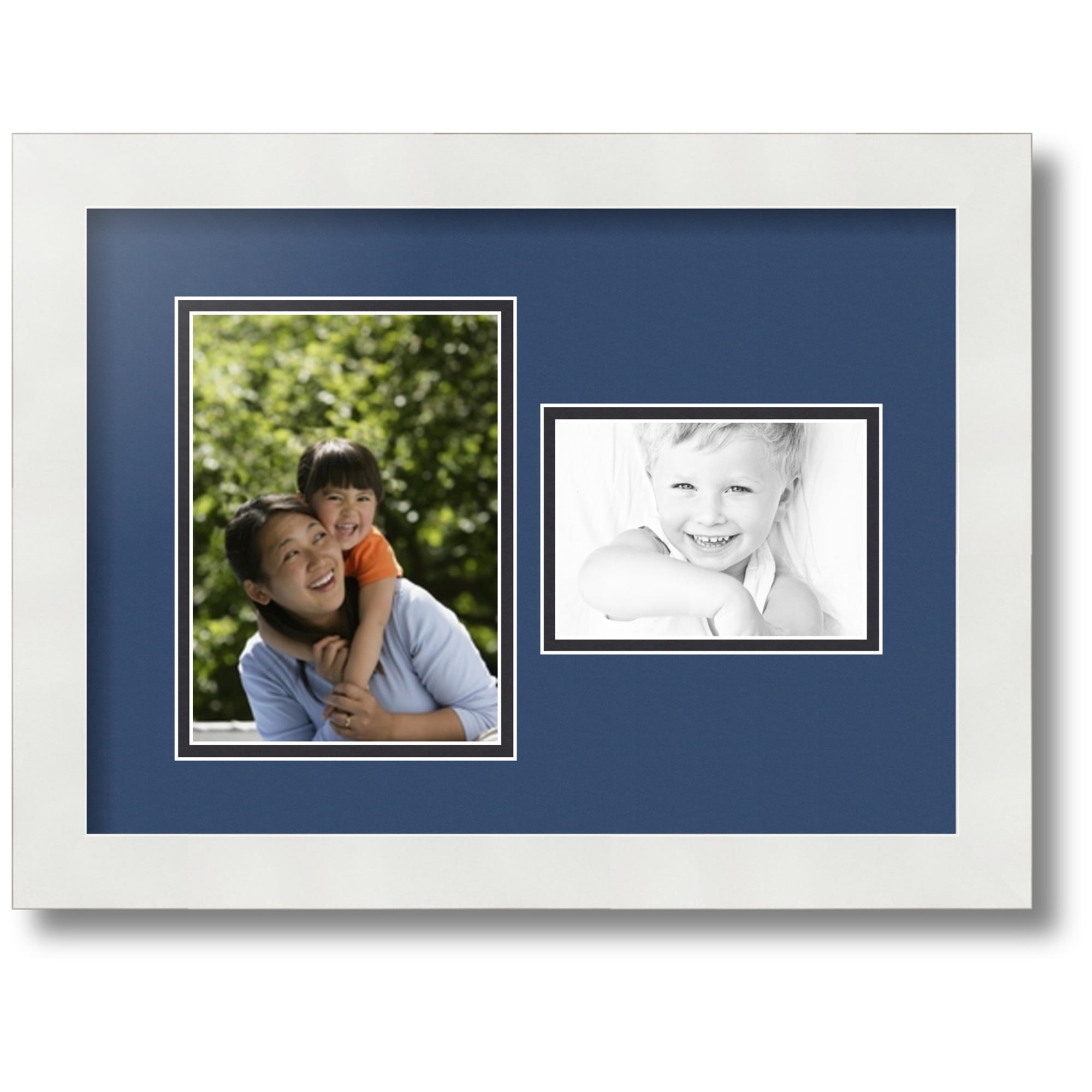 ArtToFrames Collage Photo Picture Frame with 1 - 5x7, 3.5x5" Openings ...