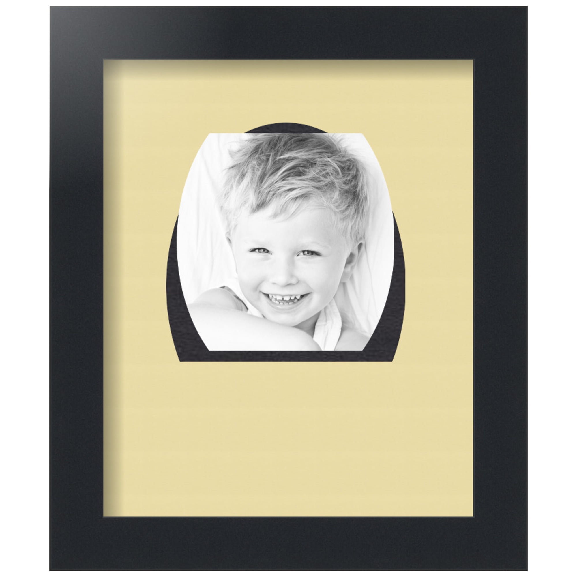 ArtToFrames Collage Photo Picture Frame with 1 - 5x7" Openings, Framed ...