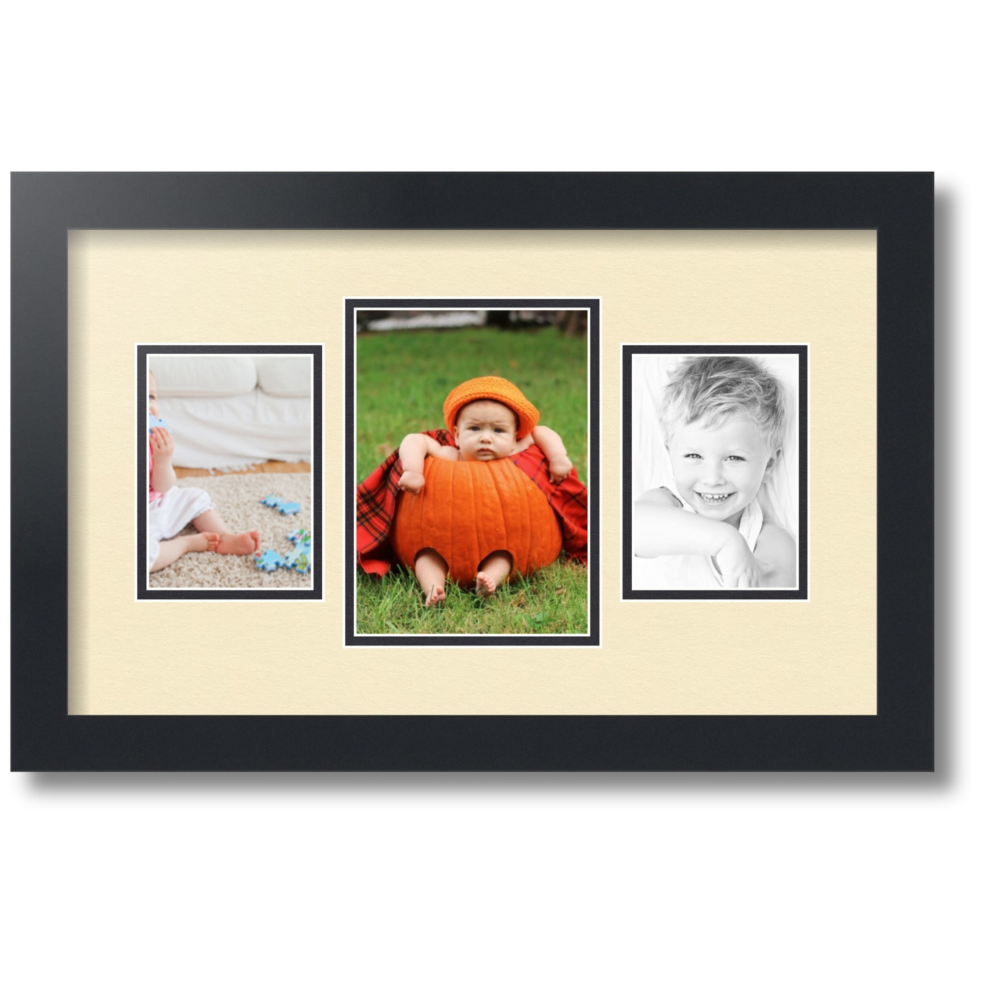 ArtToFrames Collage Photo Picture Frame with 1 - 5x7 and 2 - 3.5x5 ...