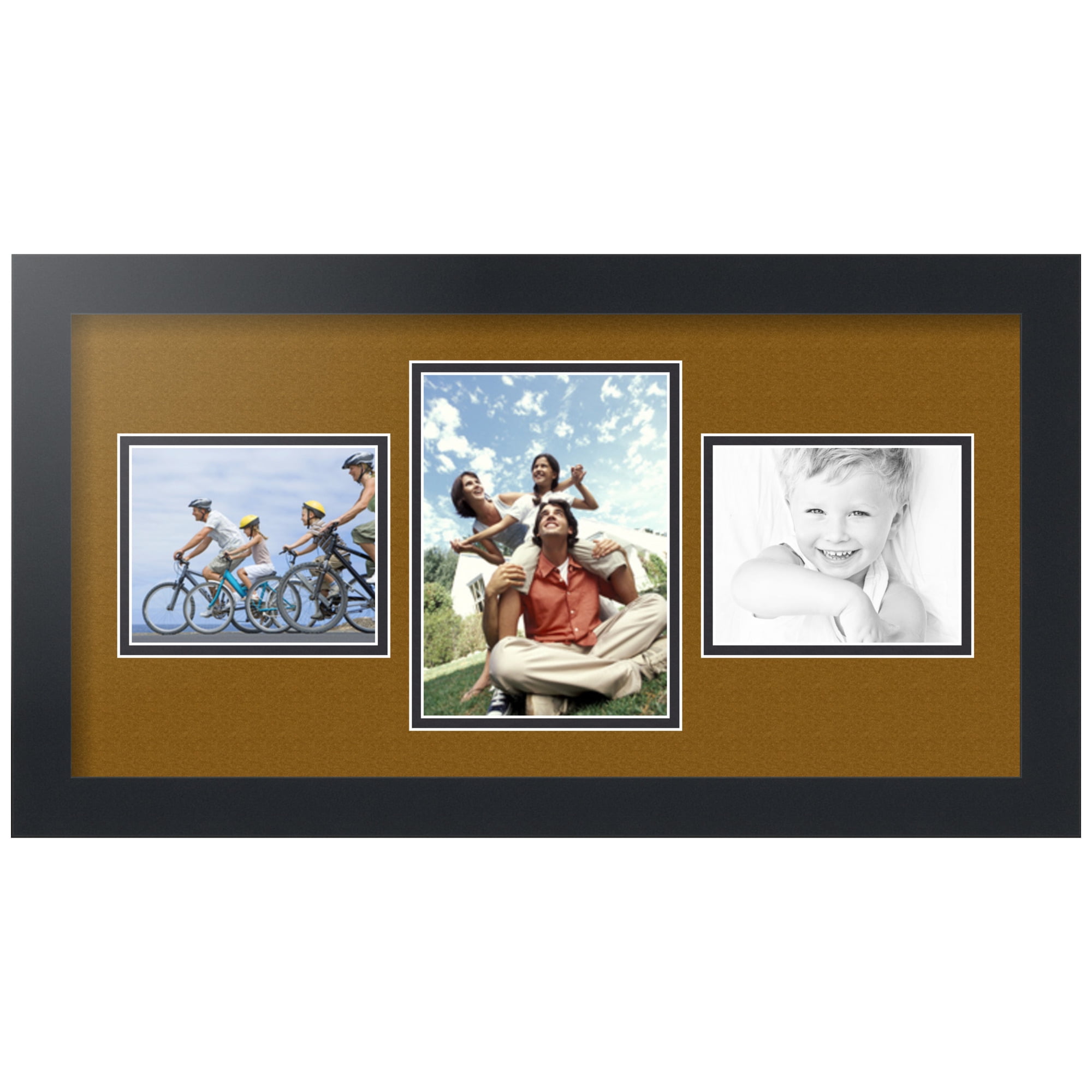 ArtToFrames Collage Photo Picture Frame with 1 - 5x7 and 2 - 4x5 ...