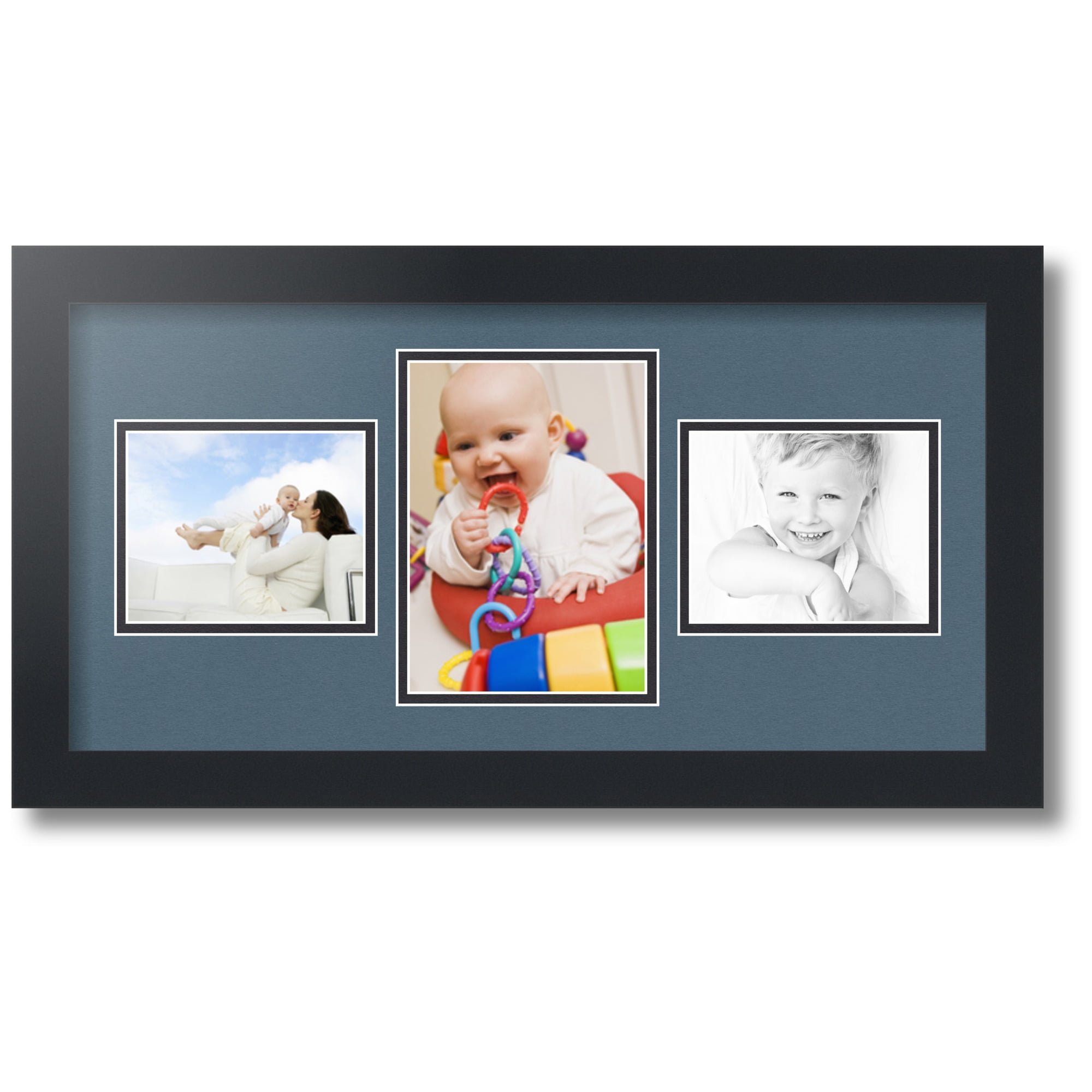 ArtToFrames Collage Photo Picture Frame with 1 - 5x7 and 2 - 4x5 ...