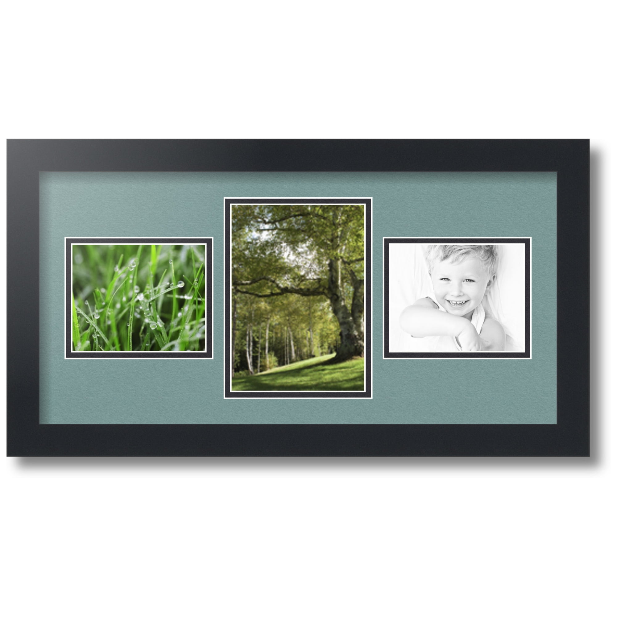 ArtToFrames Collage Photo Picture Frame with 1 - 5x7 and 2 - 4x5 ...