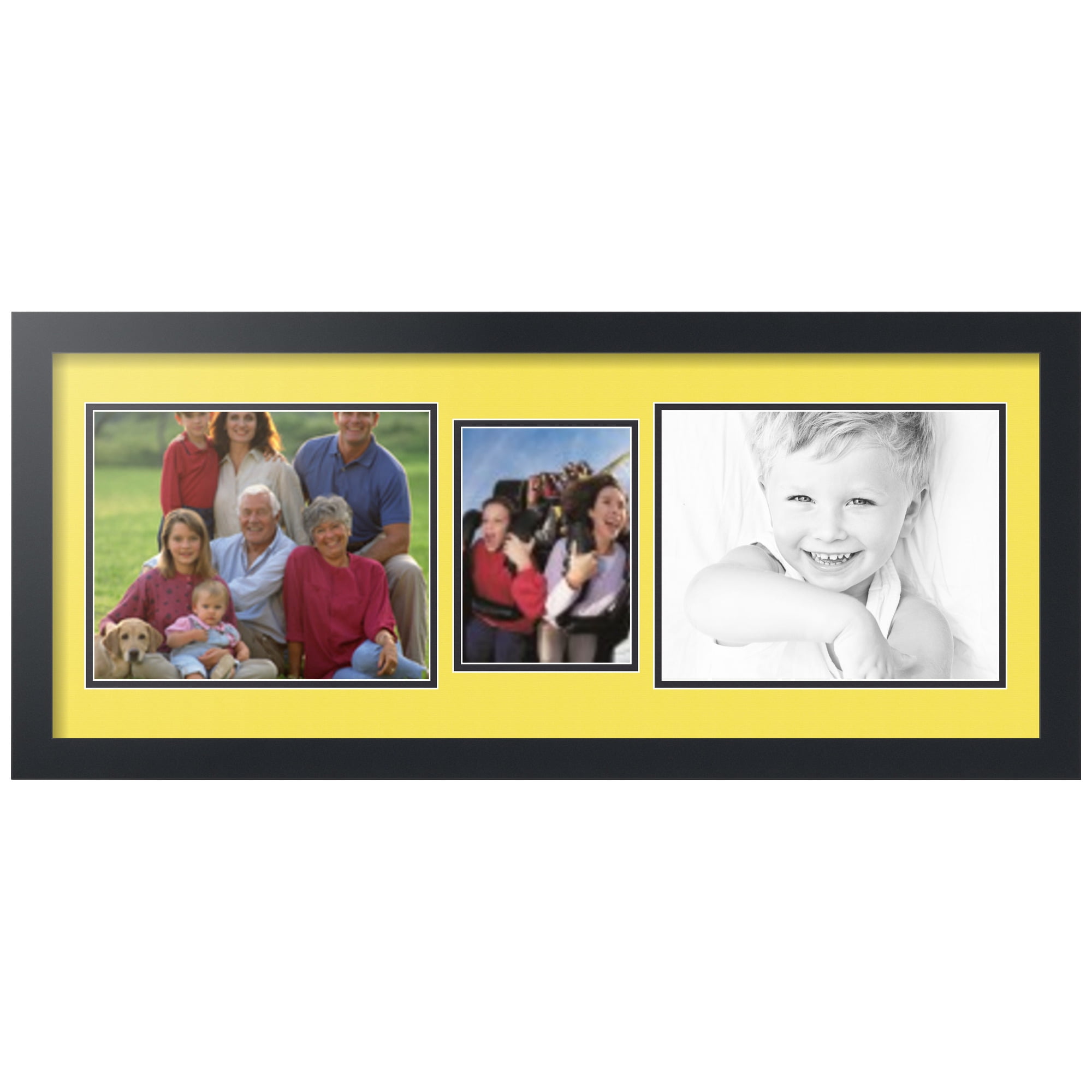 ArtToFrames Collage Photo Picture Frame with 1 - 5x7 and 2 - 8x10 ...