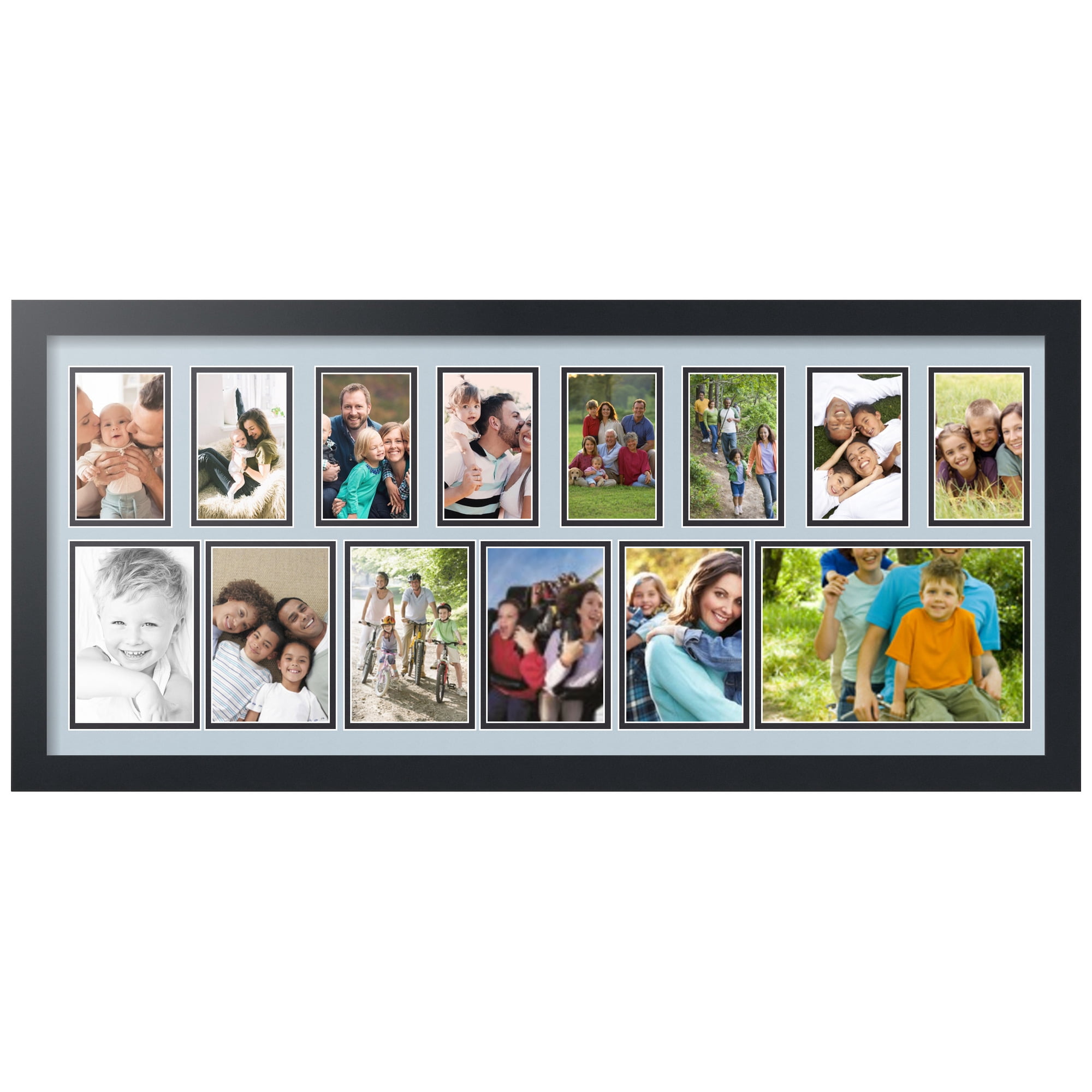 ArtToFrames Collage Photo Picture Frame with 1 - 6x9 and 5 - 4x6 and 8 ...