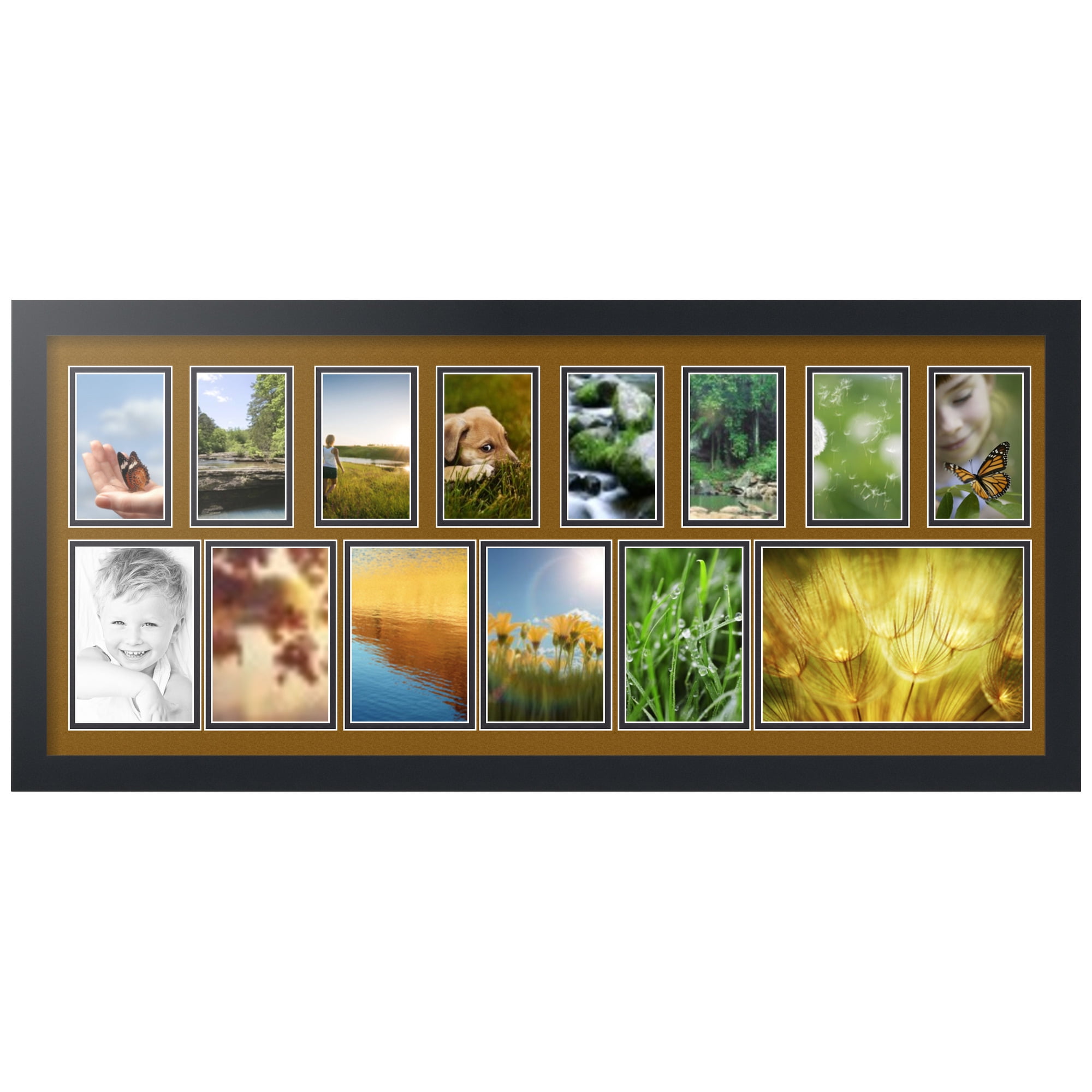 ArtToFrames Collage Photo Picture Frame with 1 - 6x9 and 5 - 4x6 and 8 ...