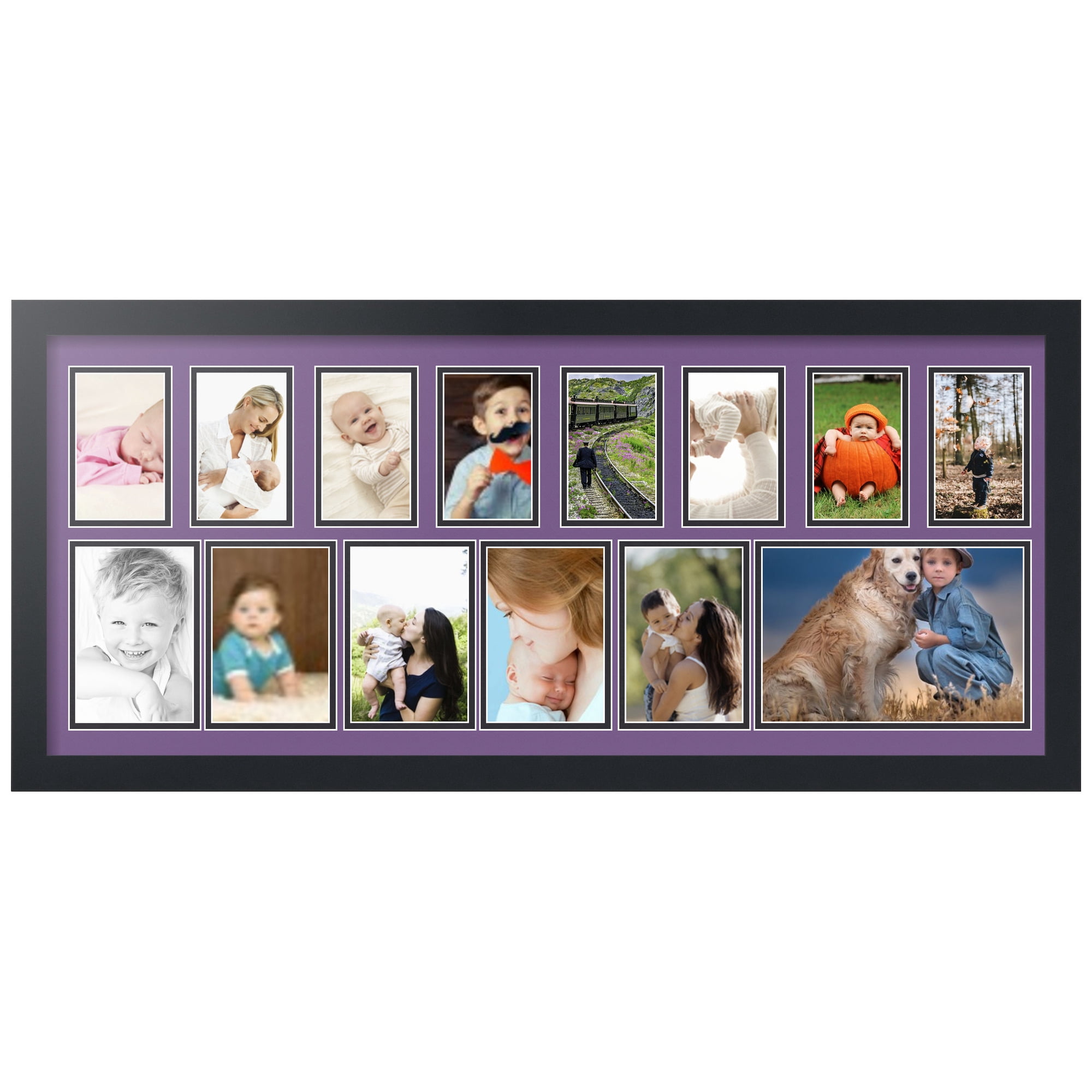 ArtToFrames Collage Photo Picture Frame with 1 - 6x9 and 5 - 4x6 and 8 ...