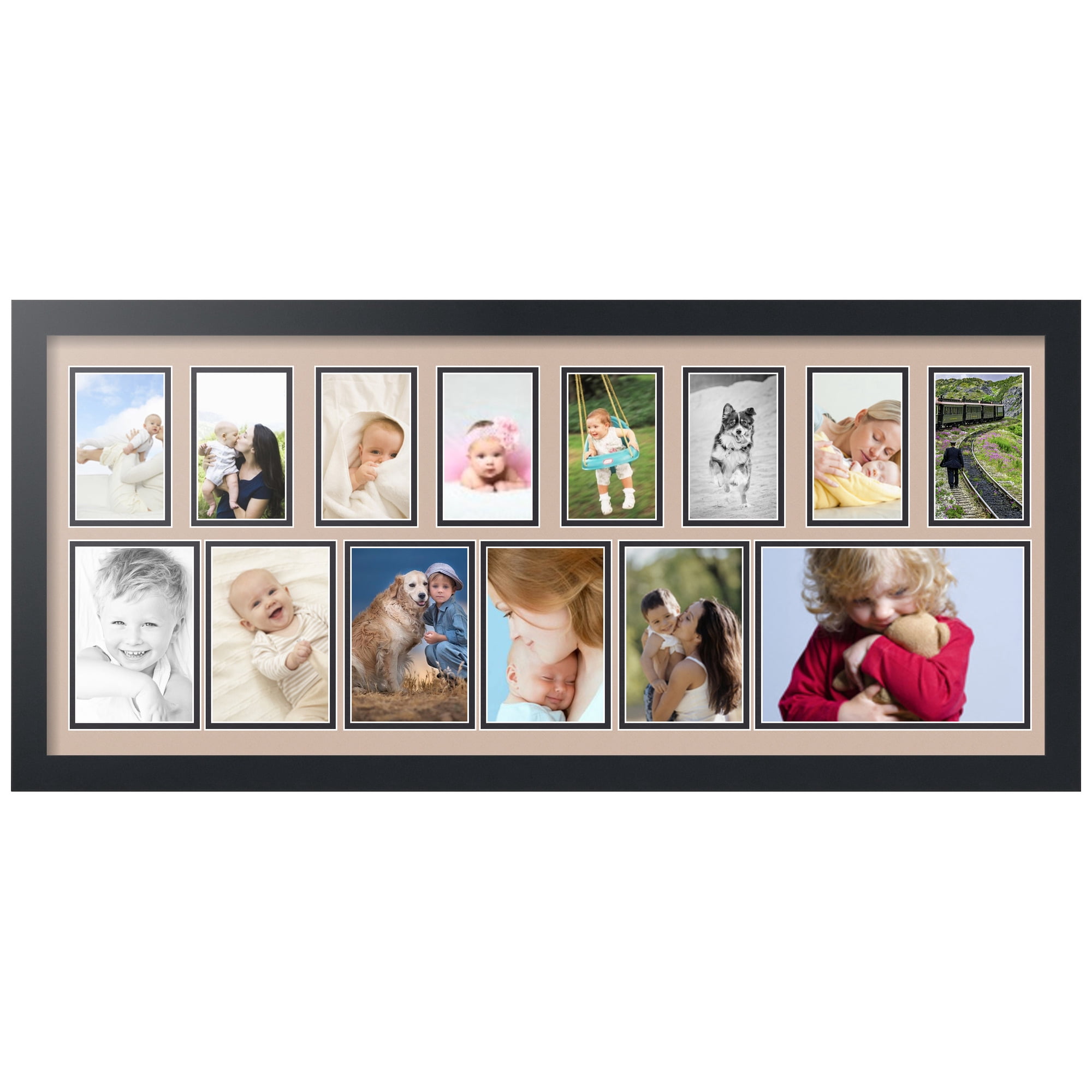 ArtToFrames Collage Photo Picture Frame with 1 - 6x9 and 5 - 4x6 and 8 ...