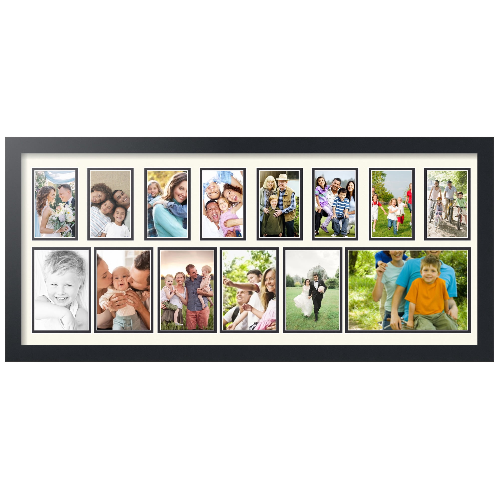 ArtToFrames Collage Photo Picture Frame with 1 - 6x9 and 5 - 4x6 and 8 ...