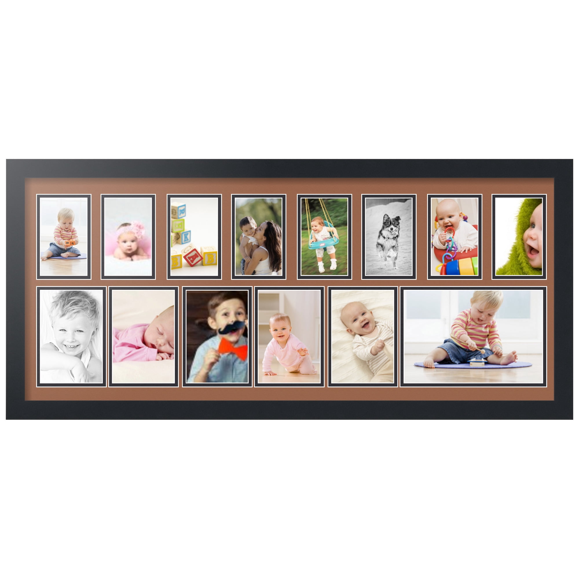 ArtToFrames Collage Photo Picture Frame with 1 - 6x9 and 5 - 4x6 and 8 ...