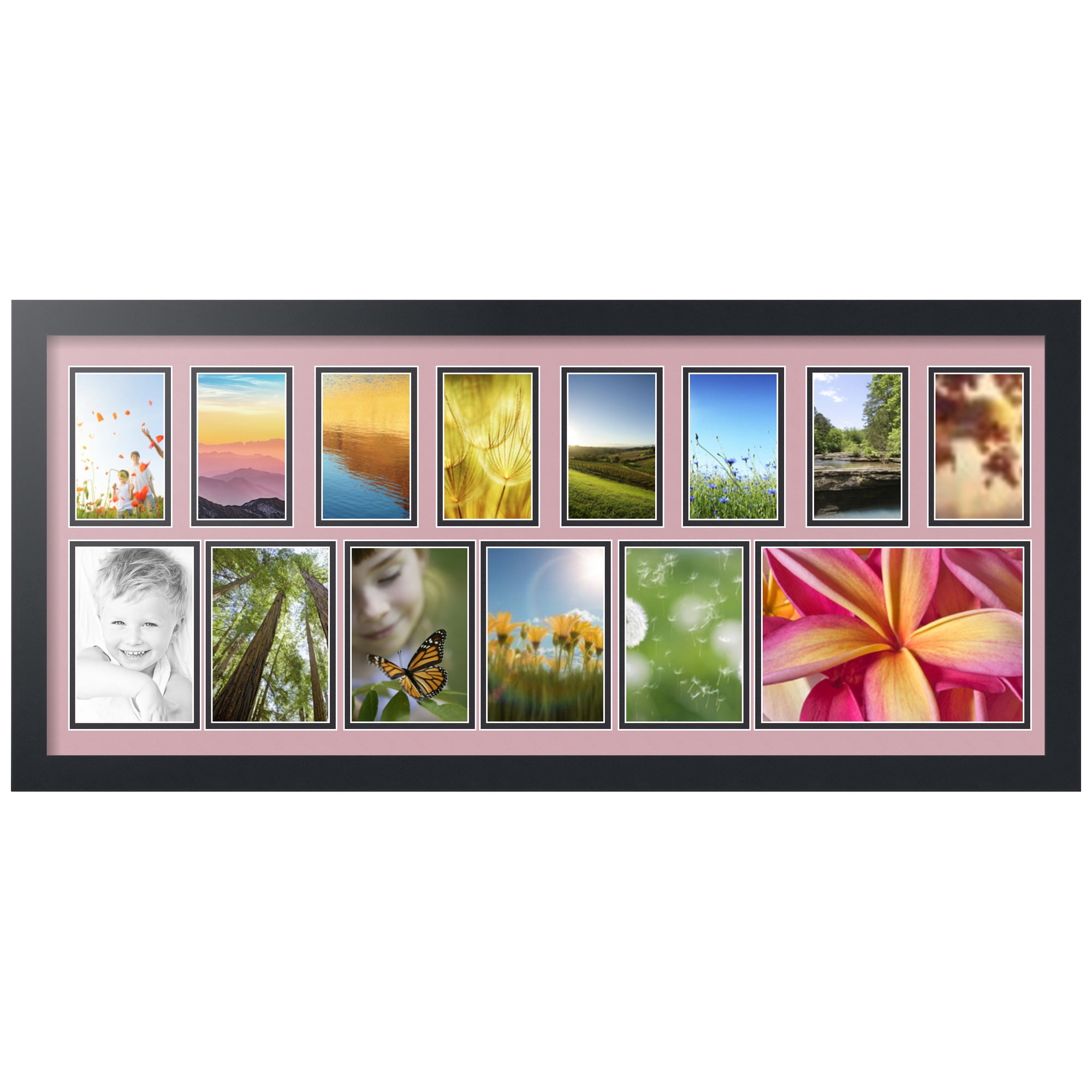ArtToFrames Collage Photo Picture Frame with 1 - 6x9 and 5 - 4x6 and 8 ...