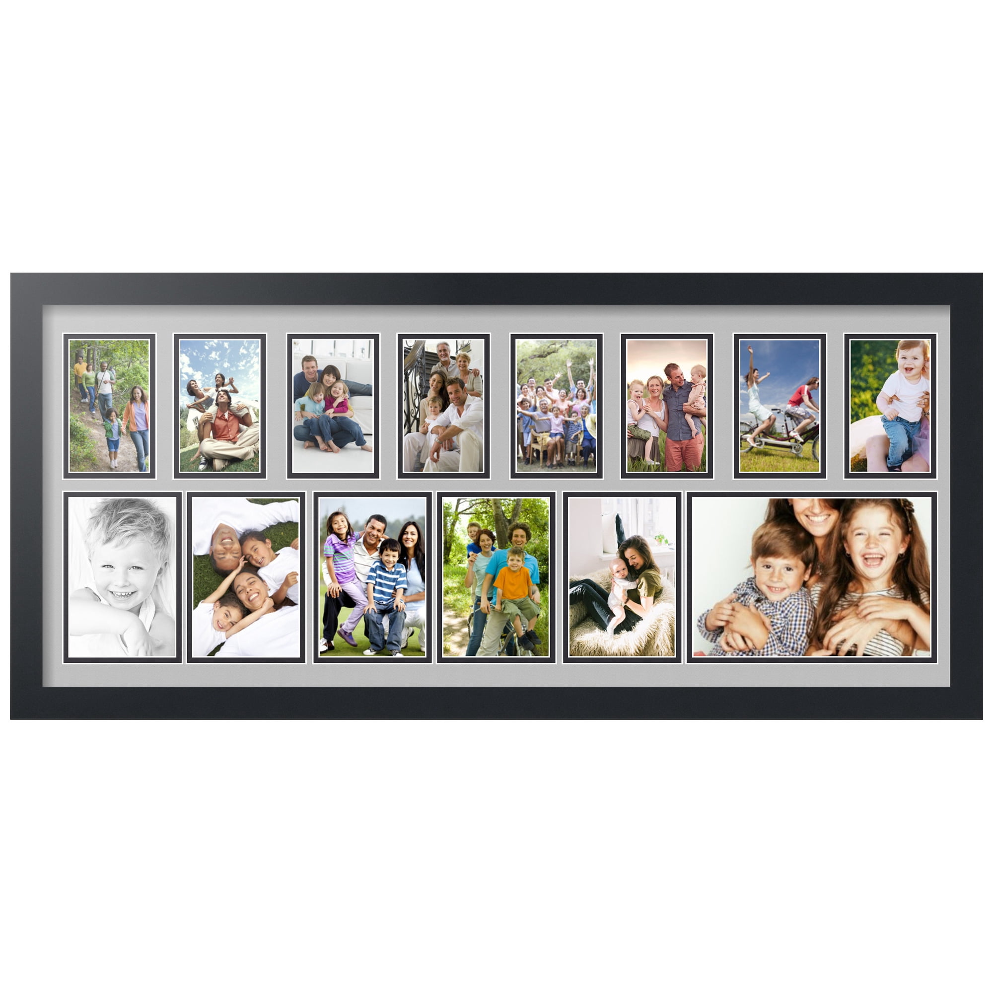 ArtToFrames Collage Photo Picture Frame with 1 - 6x9 and 5 - 4x6 and 8 ...