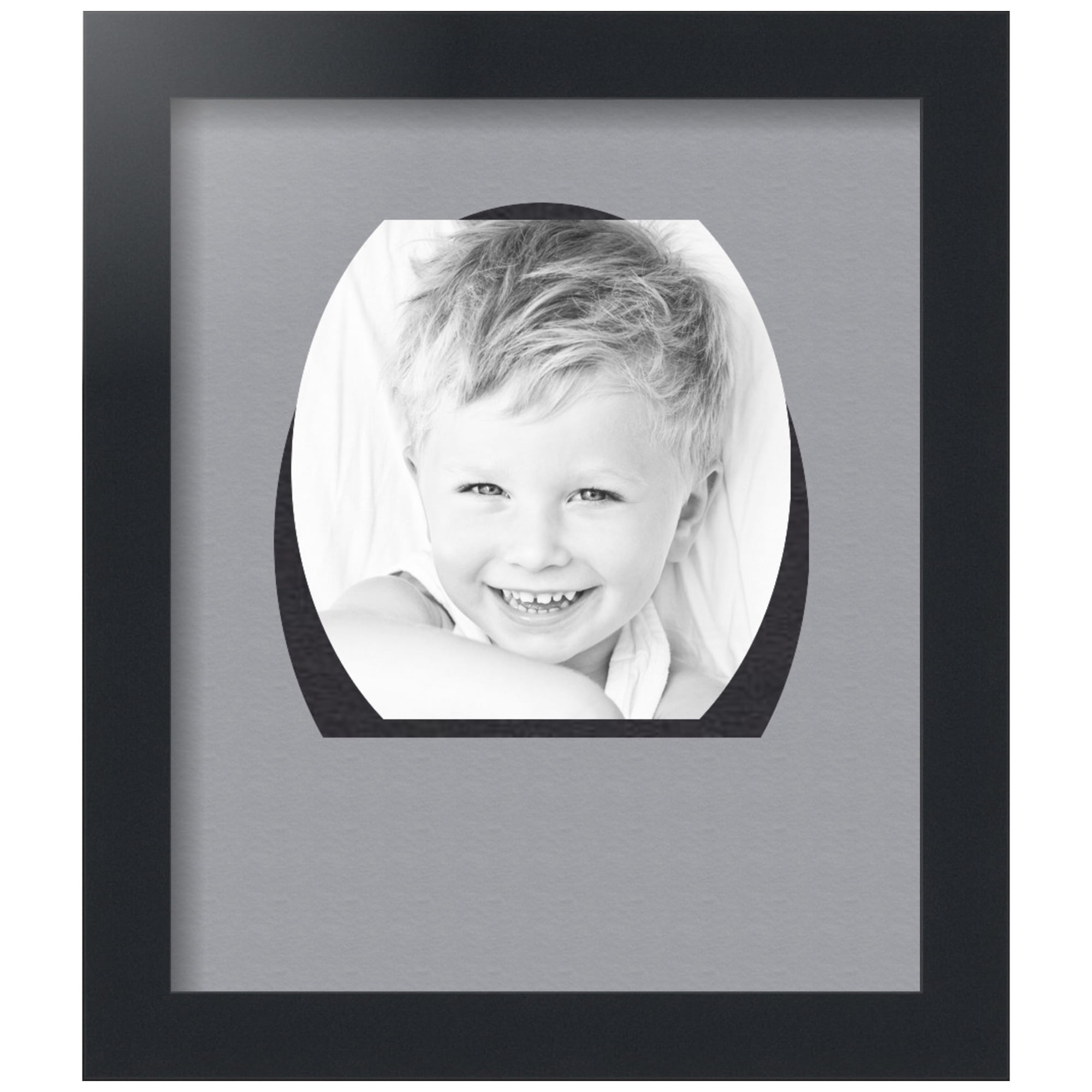 ArtToFrames Collage Photo Picture Frame with 1 - 7x9" Openings, Framed ...