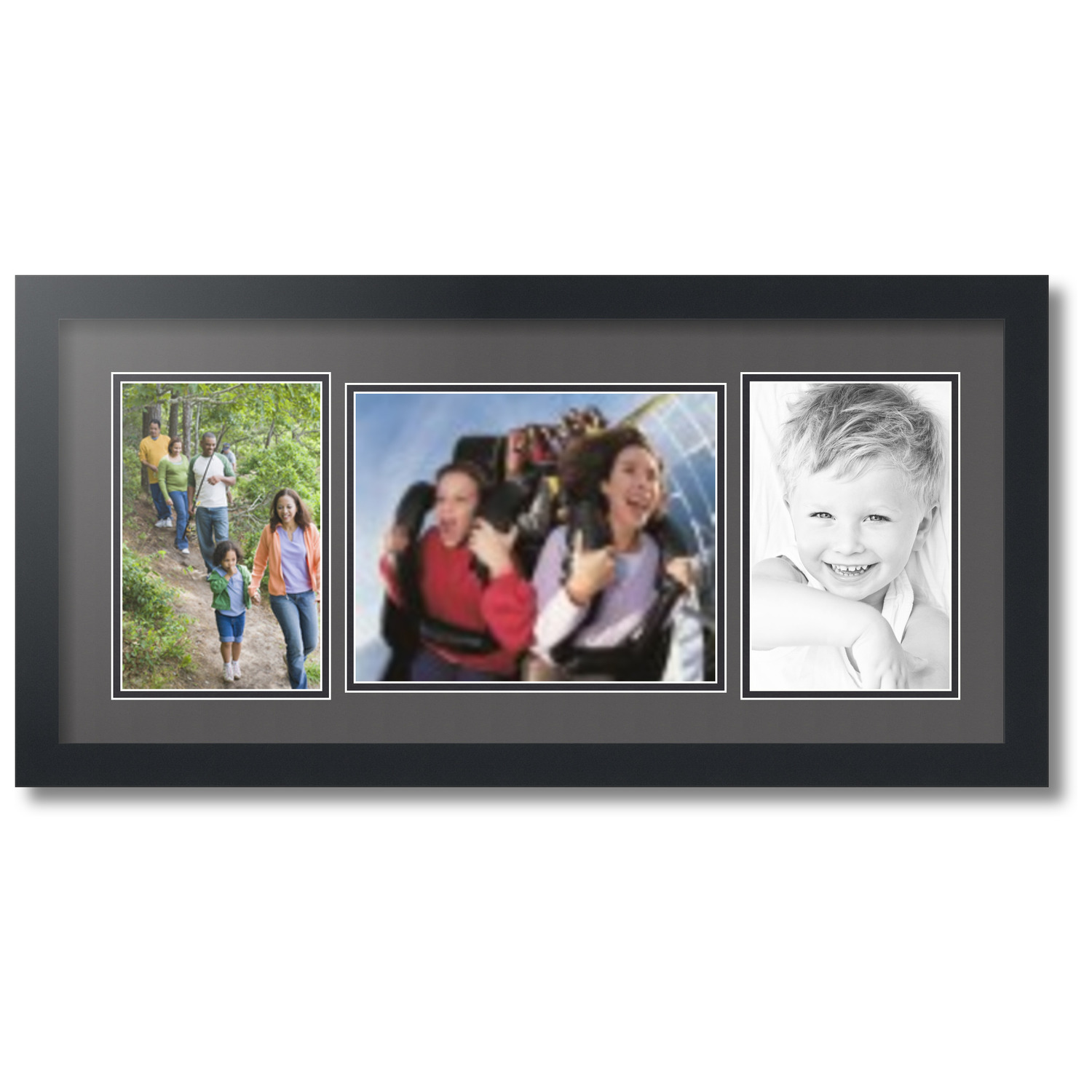 ArtToFrames Collage Photo Picture Frame with 1 - 8x10 and 2 - 5.5x8.5 ...