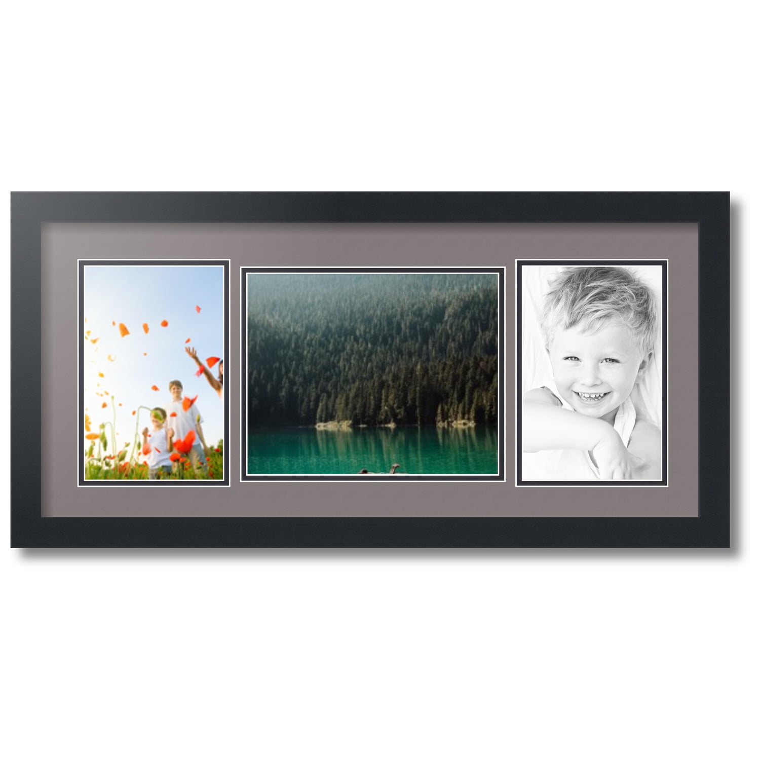 ArtToFrames Collage Photo Picture Frame with 1 - 8x10 and 2 - 5.5x8.5 ...