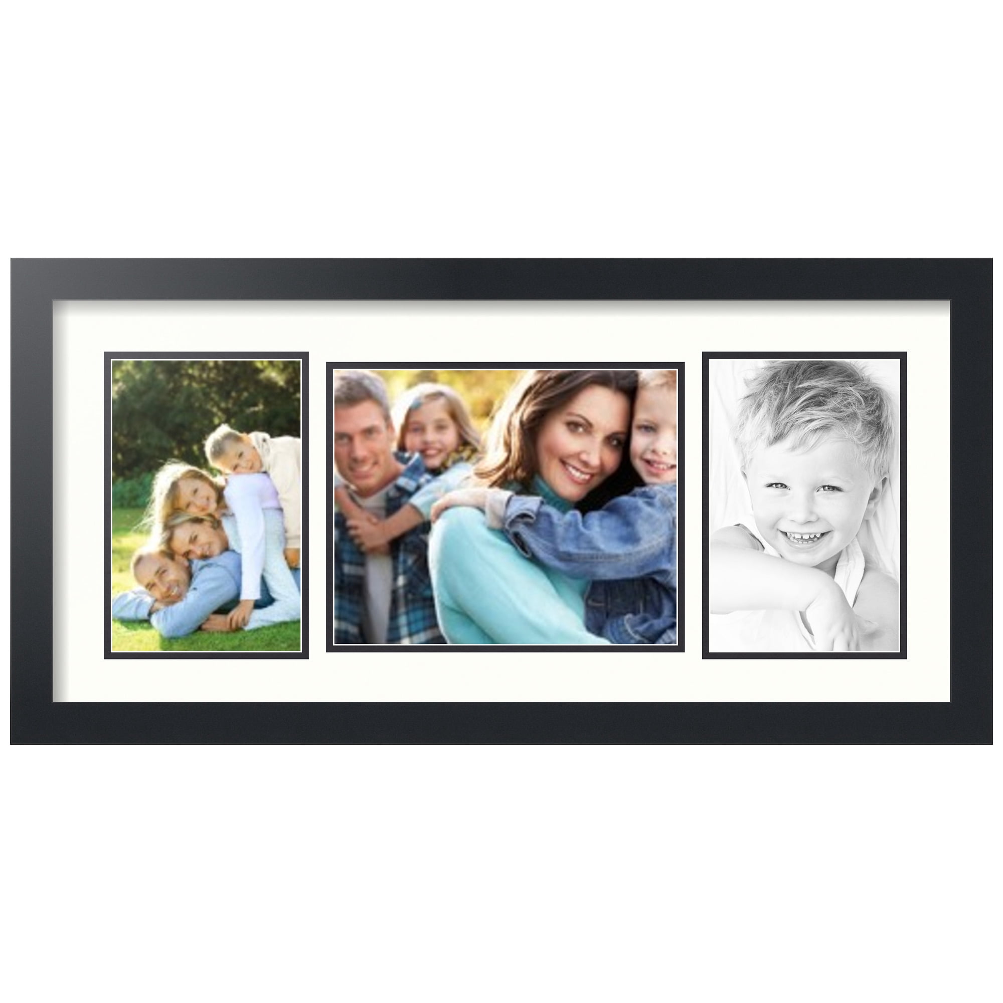 ArtToFrames Collage Photo Picture Frame with 1 - 8x10 and 2 - 5.5x8.5 ...