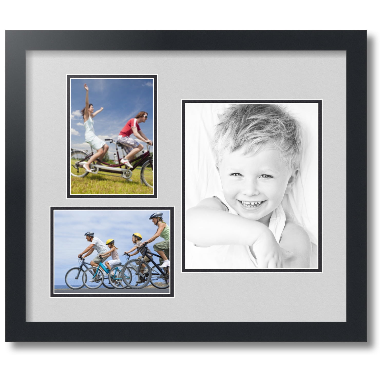 ArtToFrames Collage Photo Picture Frame with 1 - 8x10 and 2 - 5x7 ...