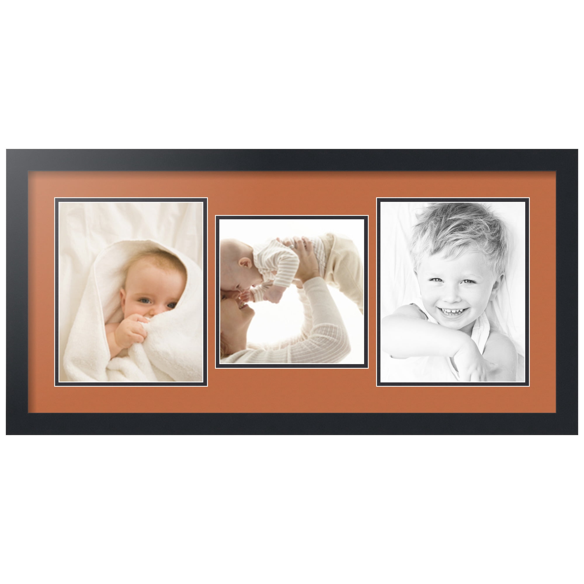 ArtToFrames Collage Photo Picture Frame with 1 - 8x8 and 2 - 8x10 ...