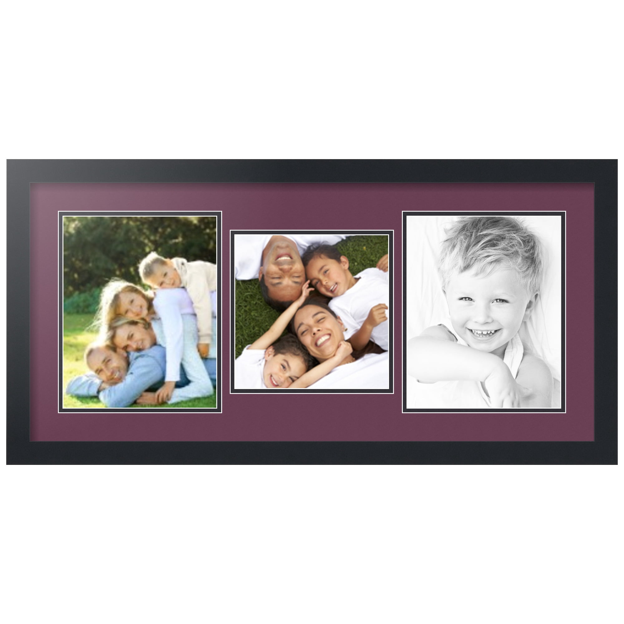 ArtToFrames Collage Photo Picture Frame with 1 - 8x8 and 2 - 8x10 ...