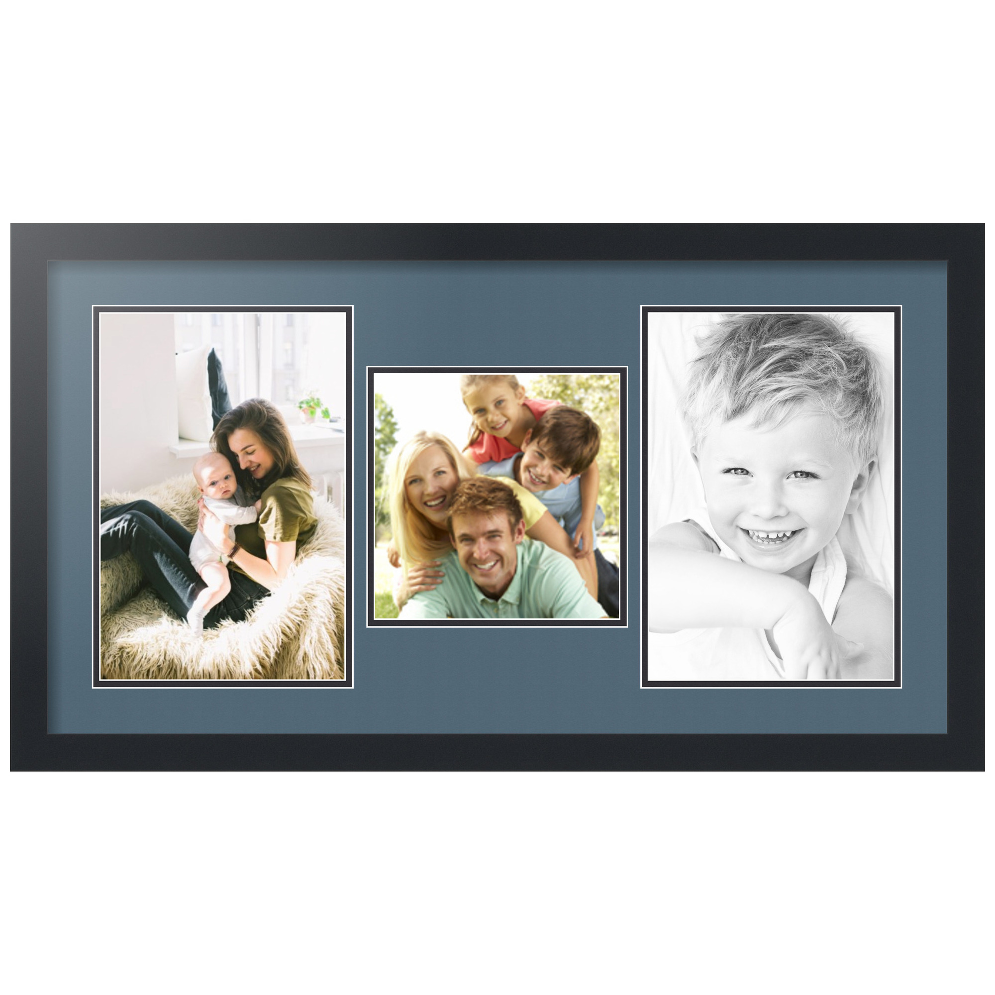 ArtToFrames Collage Photo Picture Frame with 1 - 8x8 and 2 - 8x12 ...