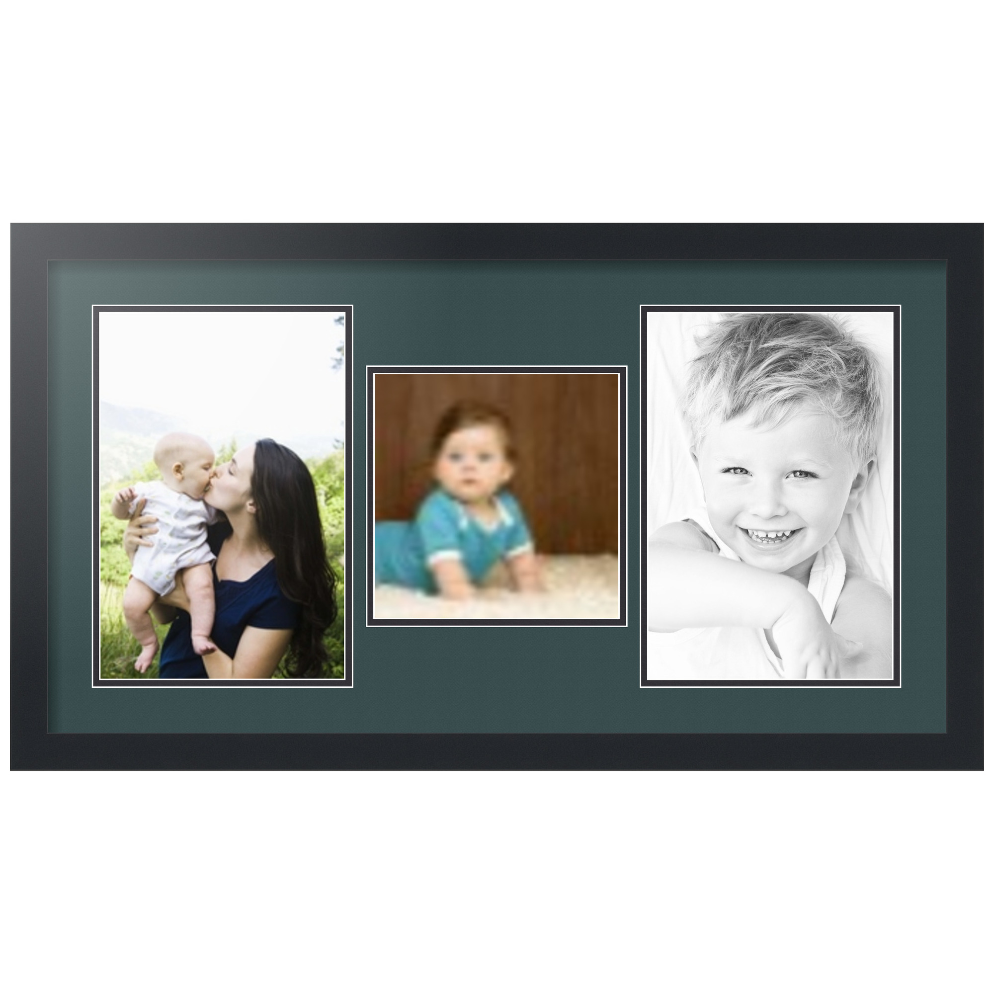 ArtToFrames Collage Photo Picture Frame with 1 - 8x8 and 2 - 8x12 ...