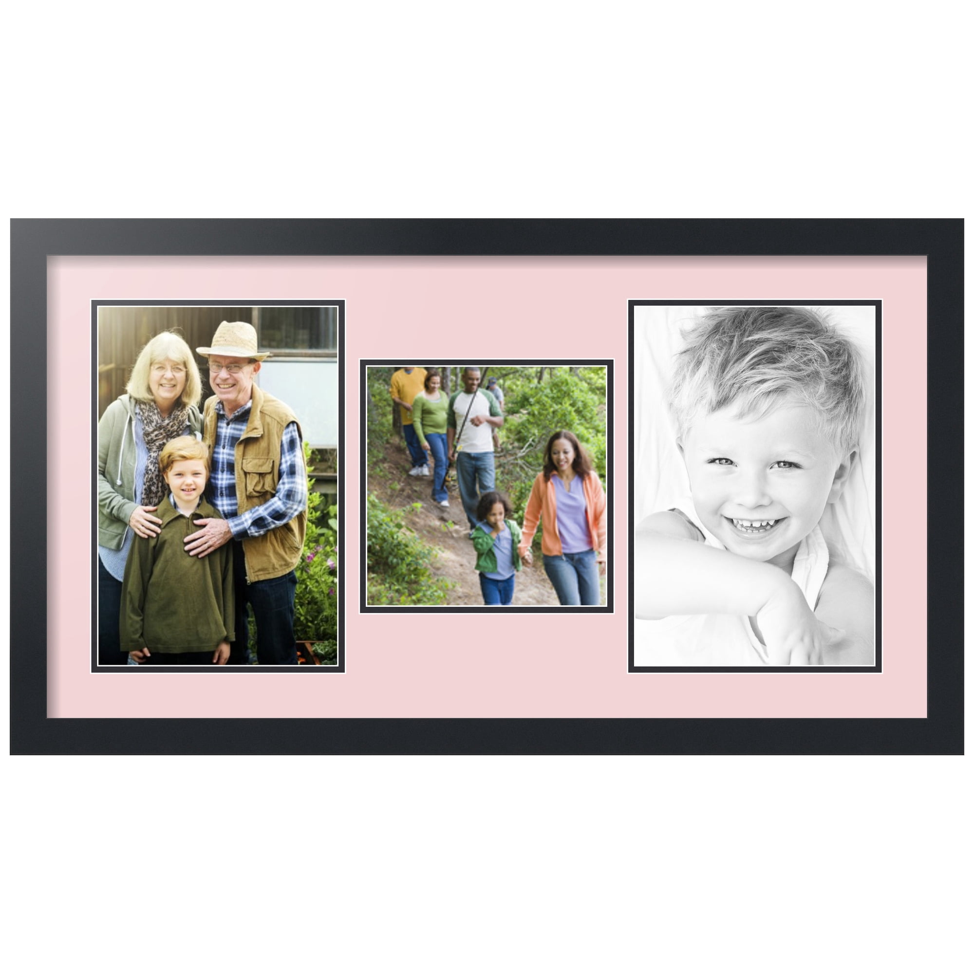 ArtToFrames Collage Photo Picture Frame with 1 - 8x8 and 2 - 8x12 ...