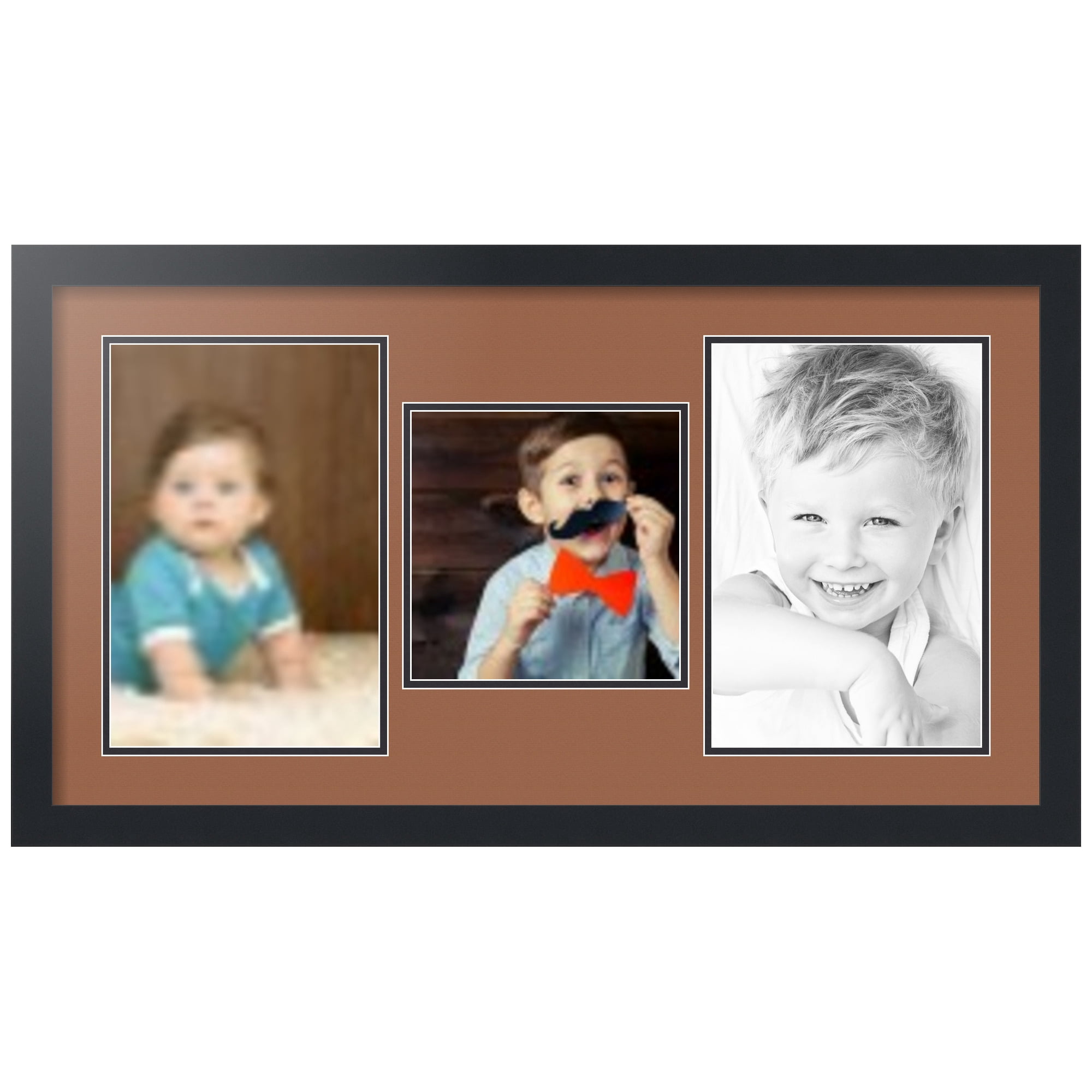 ArtToFrames Collage Photo Picture Frame with 1 - 8x8 and 2 - 8x12 ...
