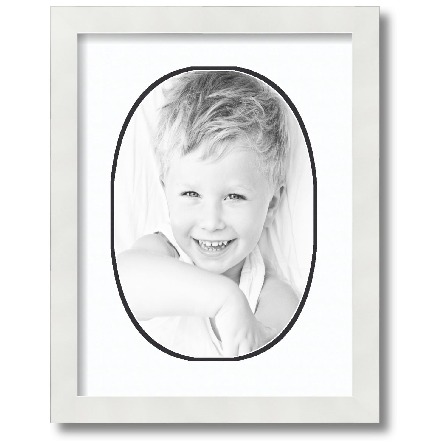 ArtToFrames Collage Photo Picture Frame with 1 - 9x13 Openings, Framed ...