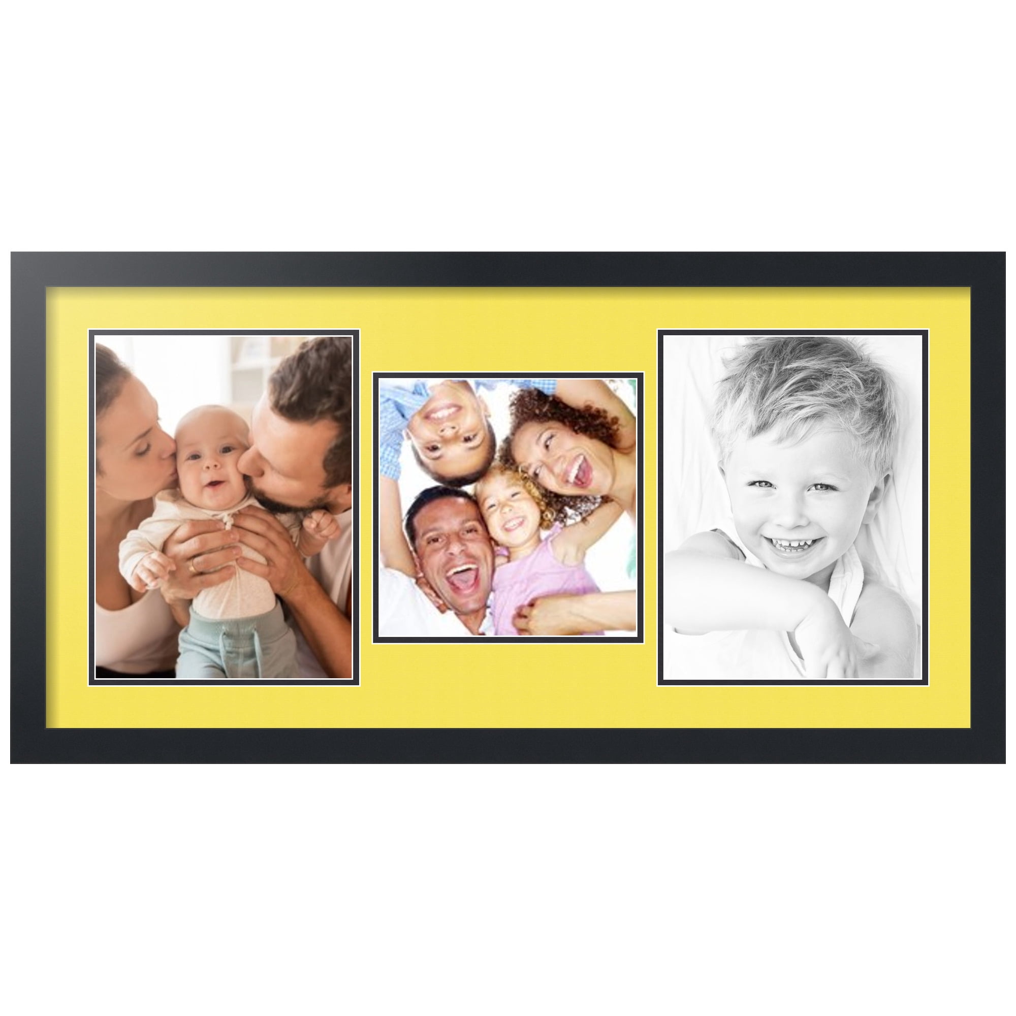 ArtToFrames Collage Photo Picture Frame with 1 - 9x9 and 2 - 9x12 ...
